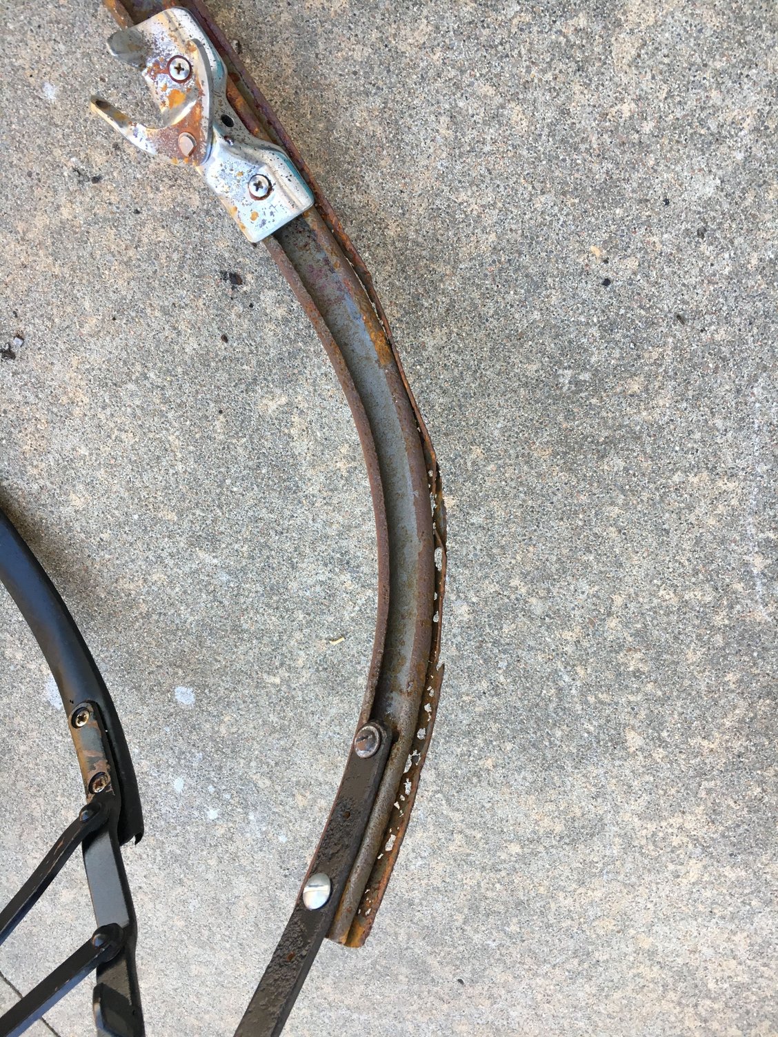 C1 1953-1955 Convertible top frame info - CorvetteForum - Chevrolet ...