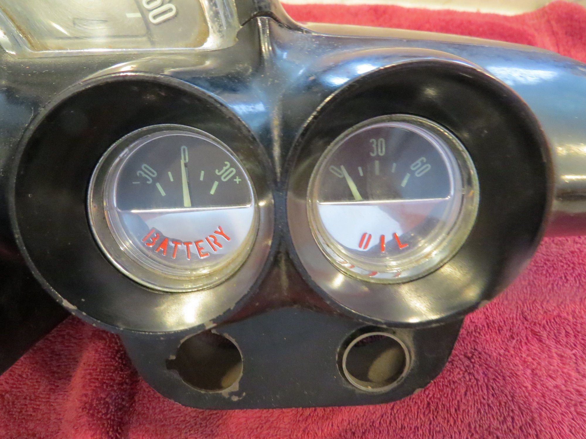 FS (For Sale) 1958-1962 dash cluster complete - CorvetteForum ...