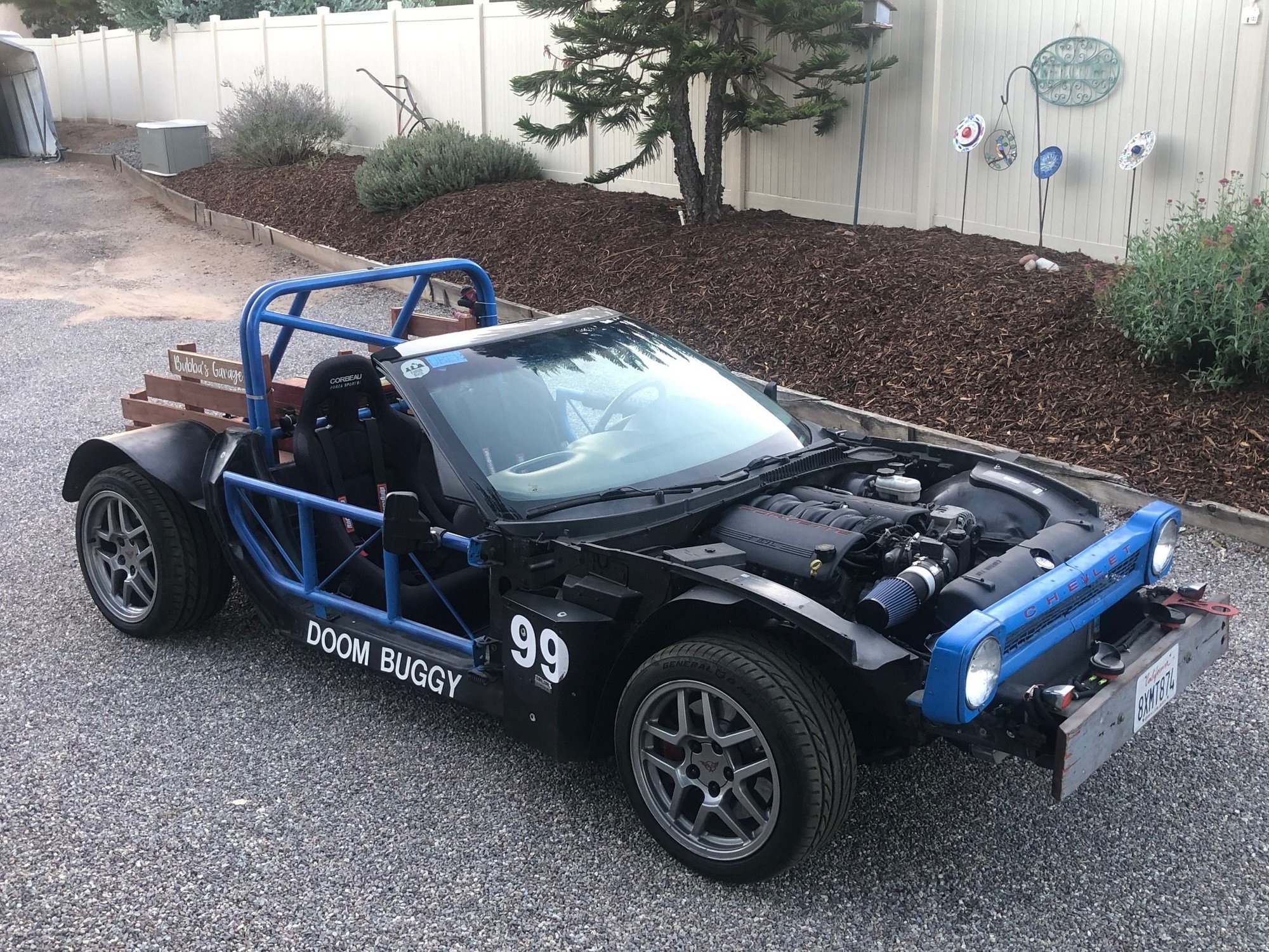 FS (For Sale) 1999 Corvette Kart Redneck Edition - CorvetteForum ...