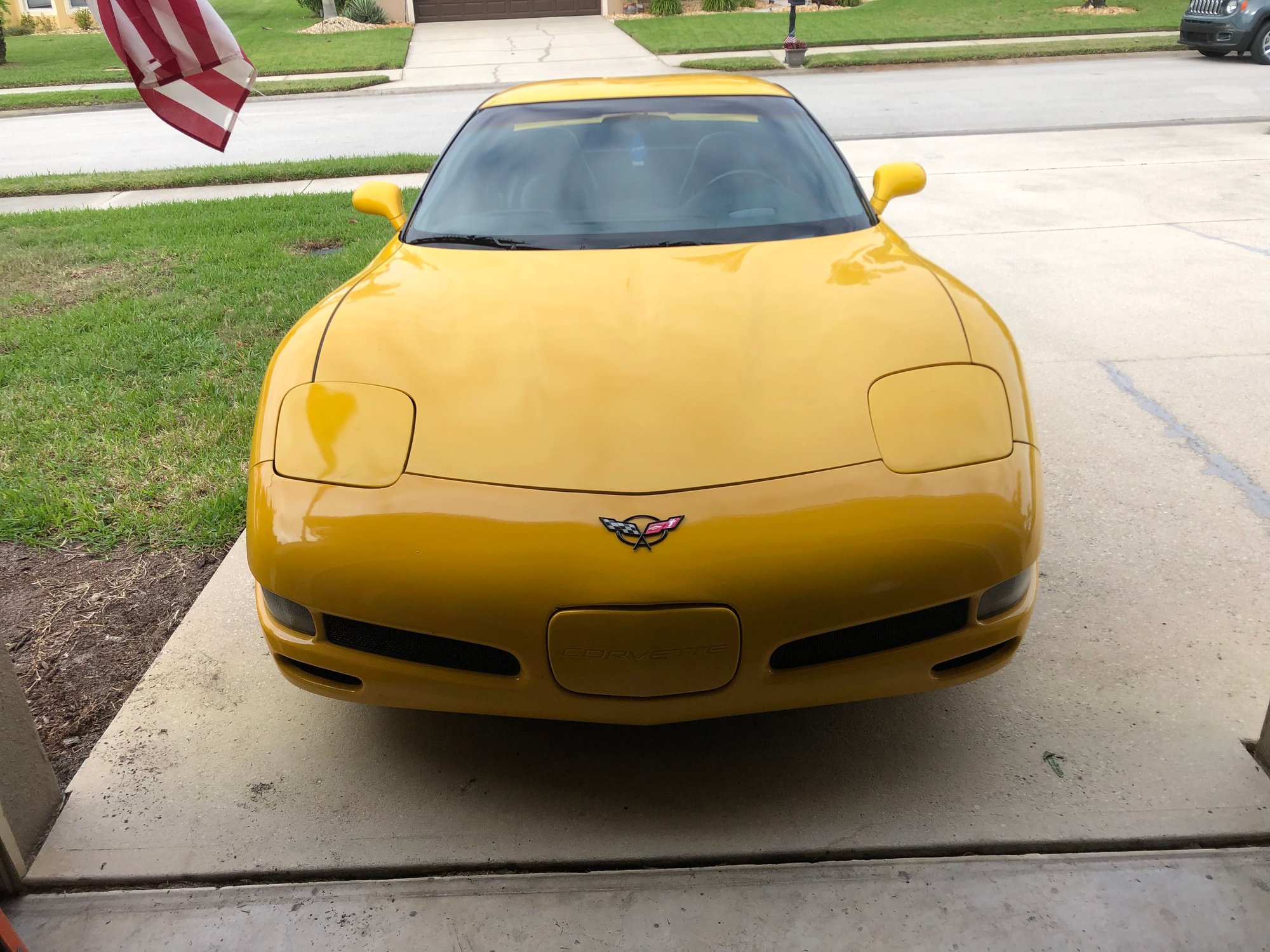 FS (For Sale) 04 Z06 Millennium Yellow - CorvetteForum - Chevrolet ...