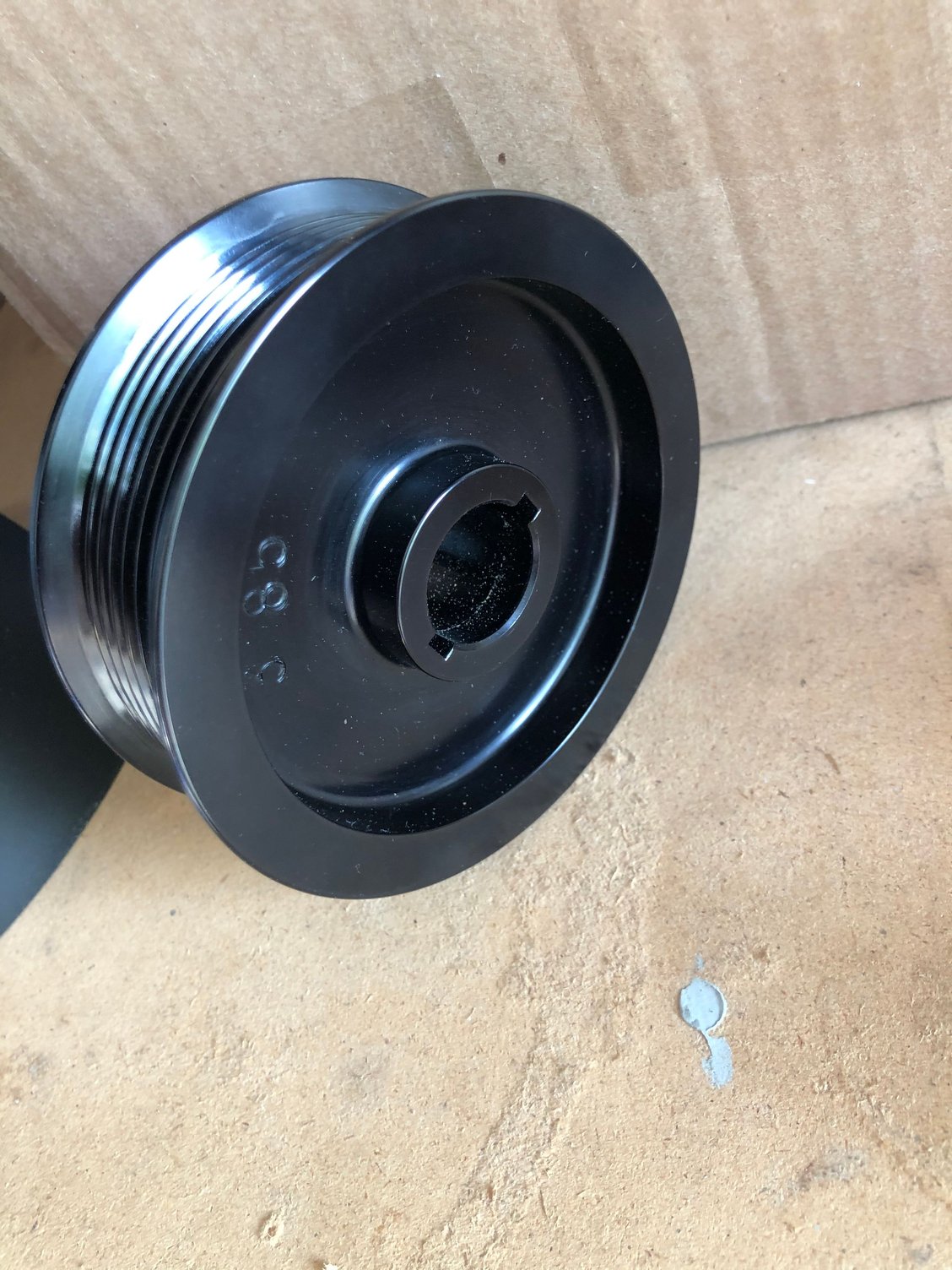 FS (For Sale) Like new 3.85” 8-Rib Procharger pulley - CorvetteForum ...