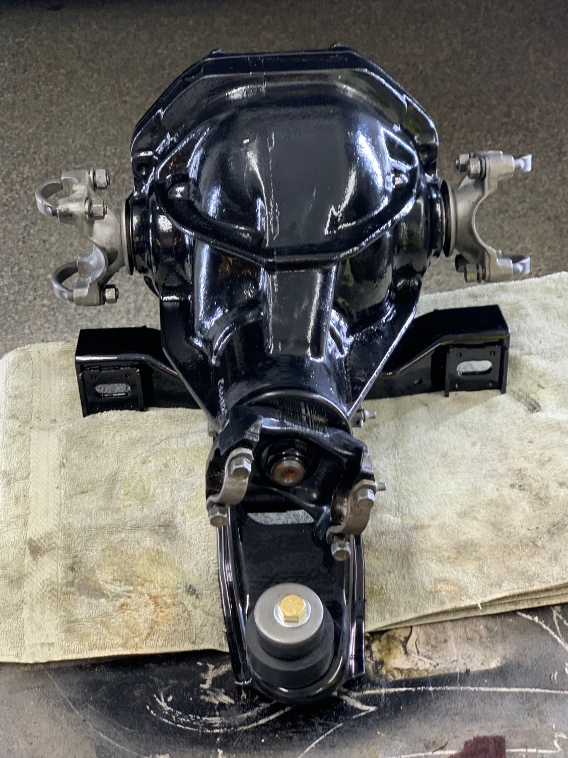 C3 Rear Differential - CorvetteForum - Chevrolet Corvette Forum Discussion