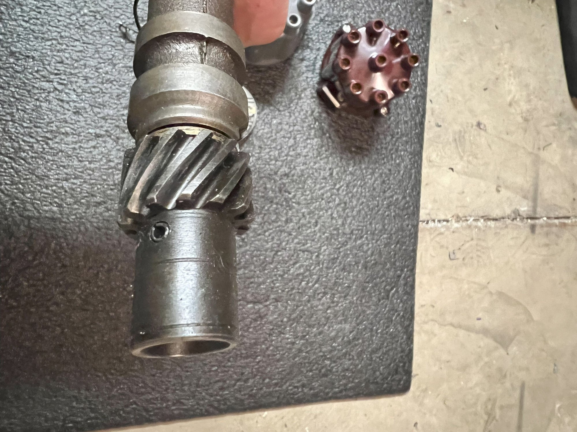 FS (For Sale) SOLD Distributor out of a 1971 LS5 454 - $100 + shipping ...