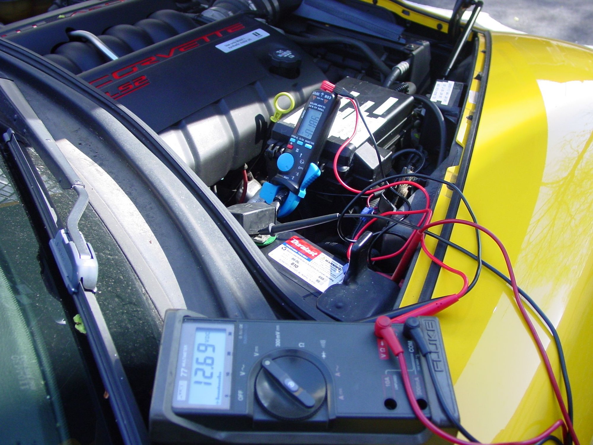 Parasitic Draw using M/A clamp on meter - CorvetteForum - Chevrolet ...