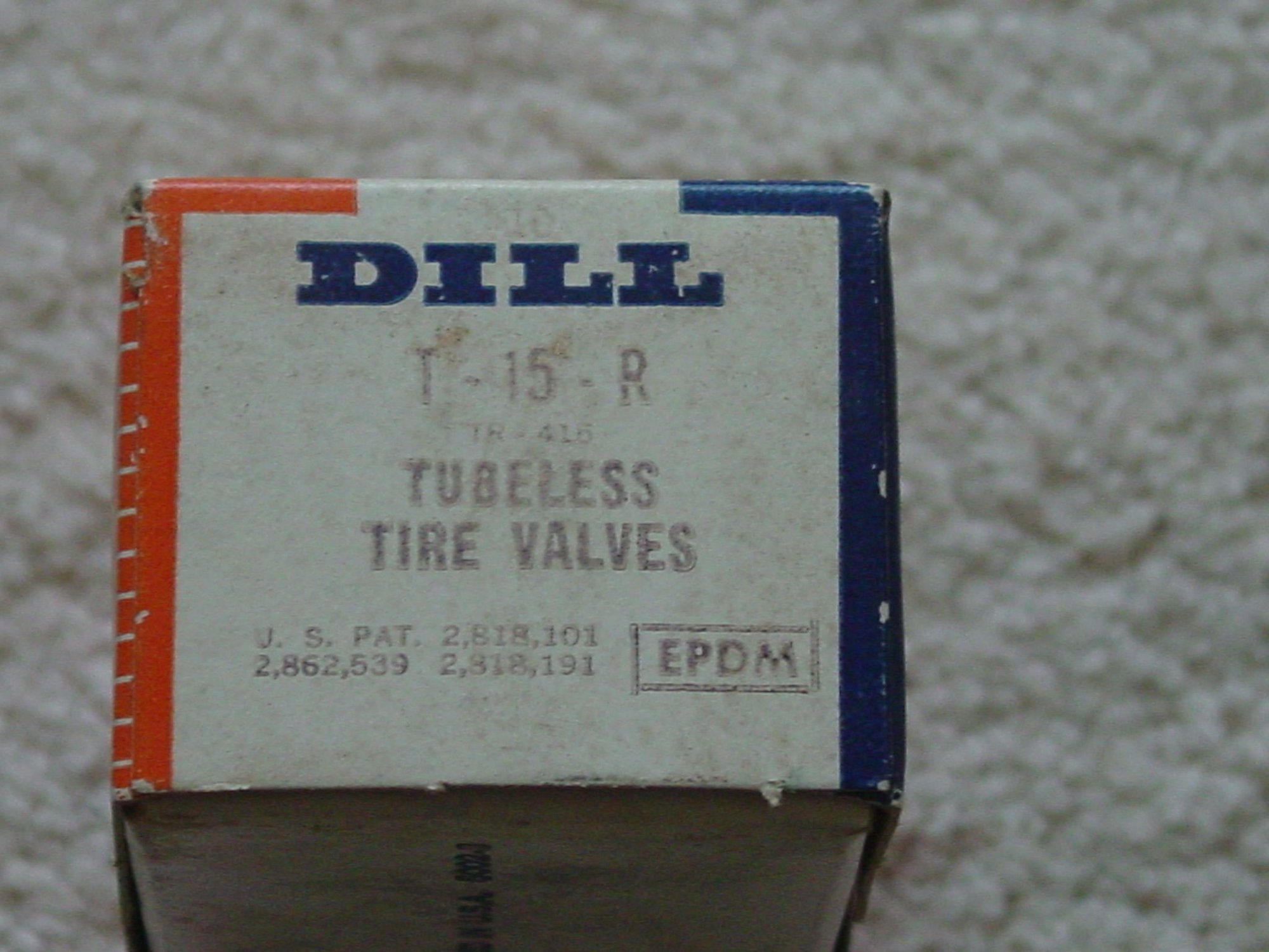 FS (For Sale) New DILL Valve Stems with Correct Dill 627 Caps ...