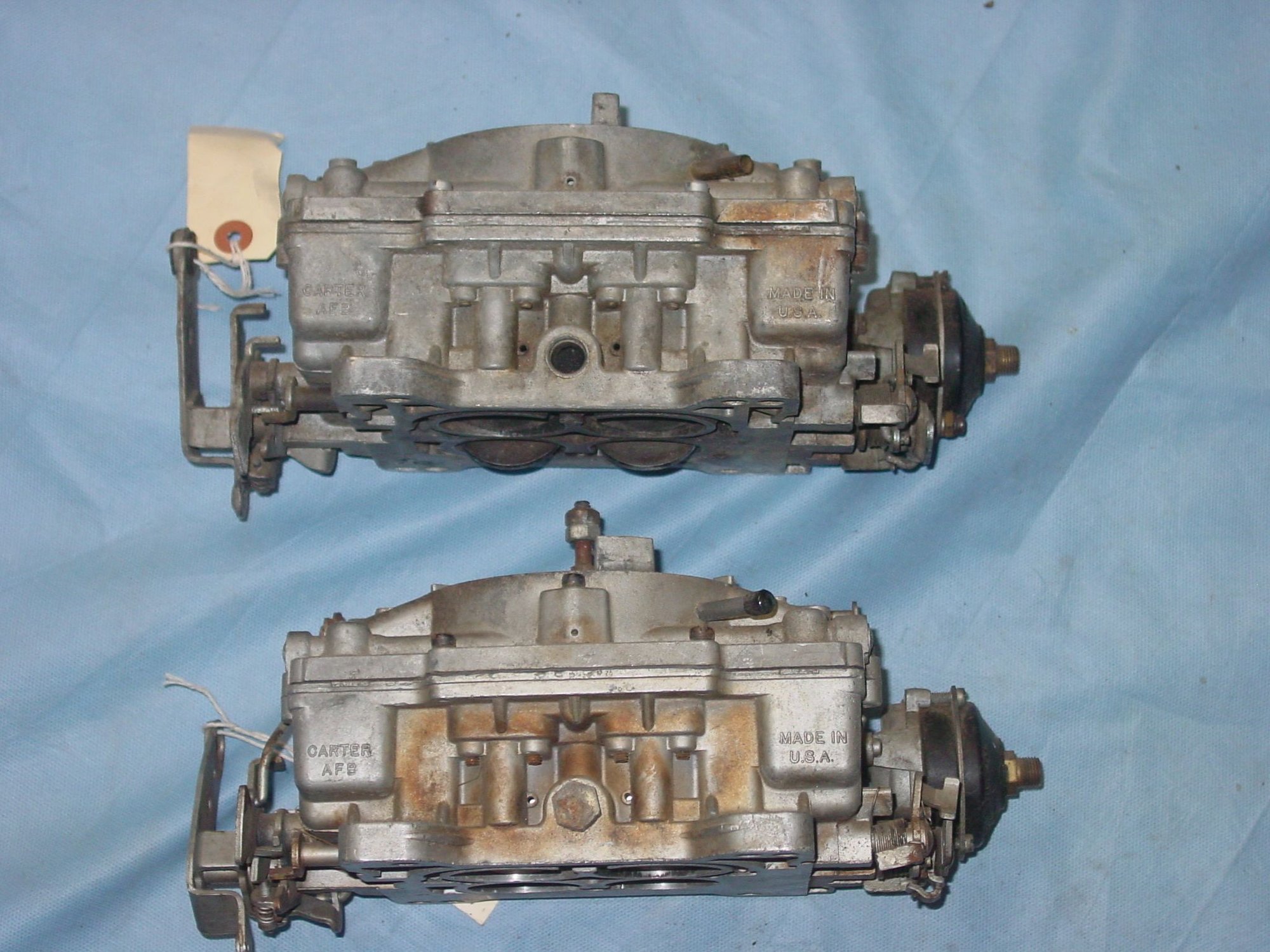 FS (For Sale) Two 3269S Carter AFB 1962 340HP - CorvetteForum ...