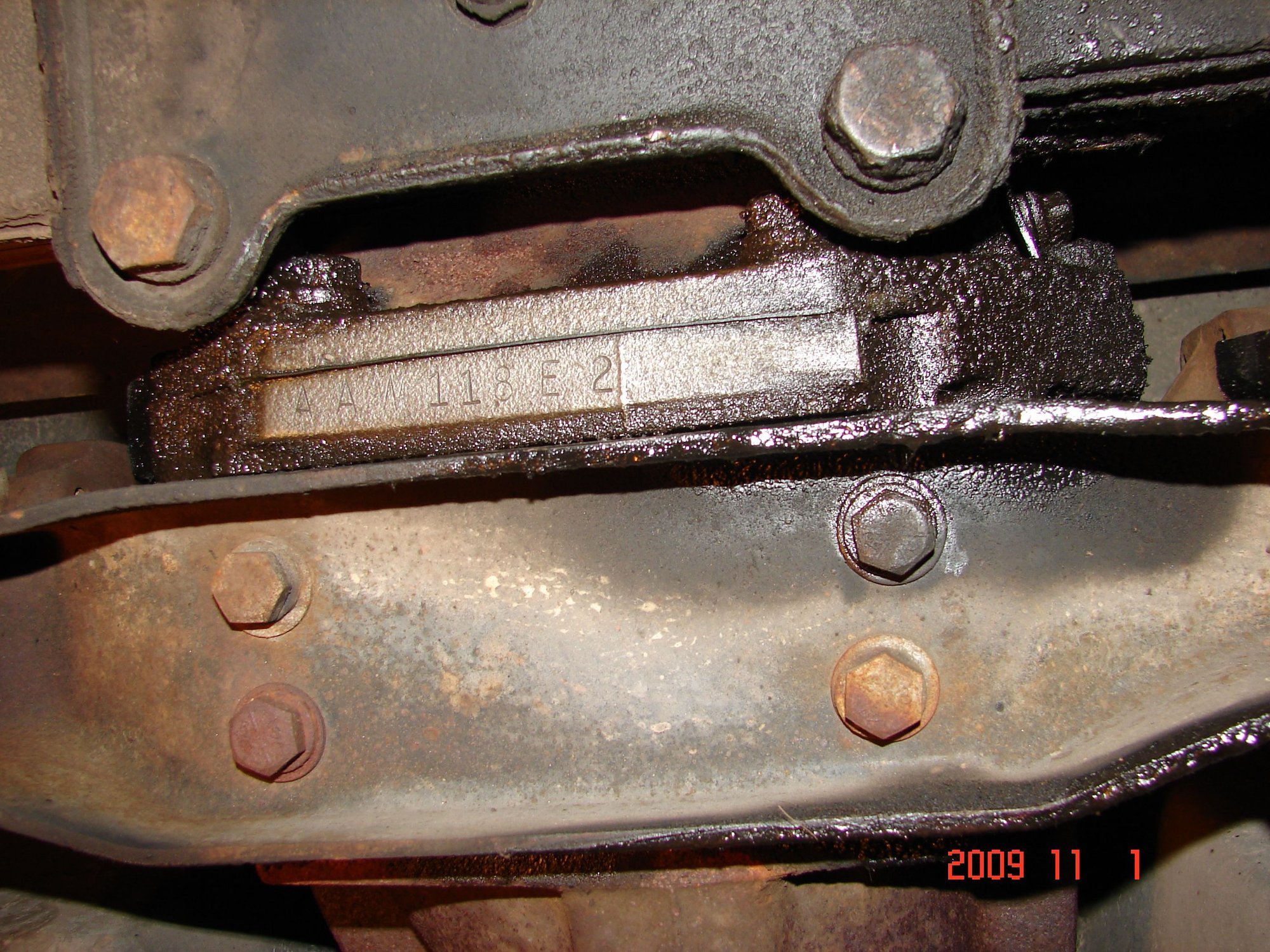 "AW" Differential Code on a 1972??? - CorvetteForum - Chevrolet ...