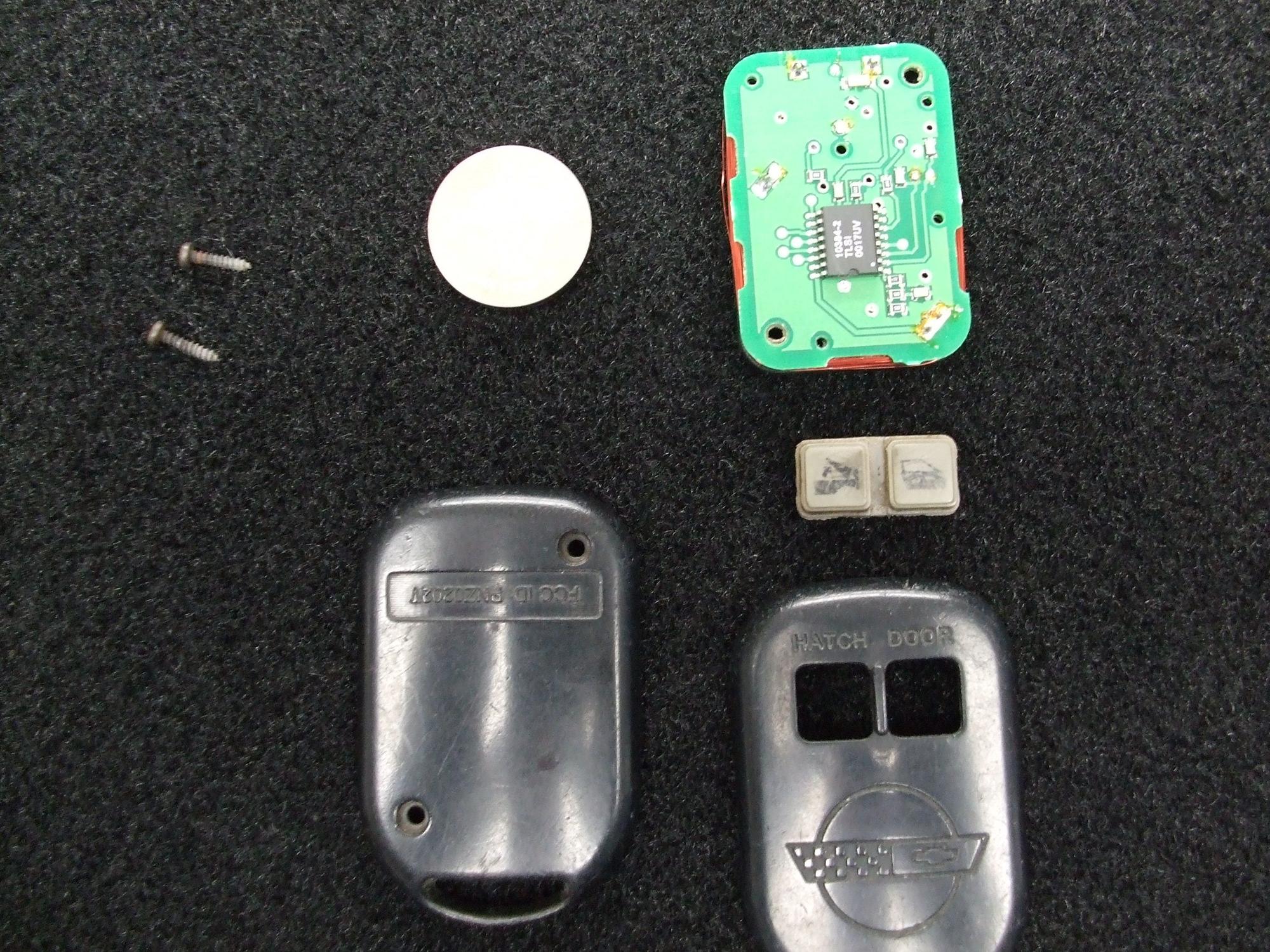 FS (For Sale) key fob - CorvetteForum - Chevrolet Corvette Forum Discussion