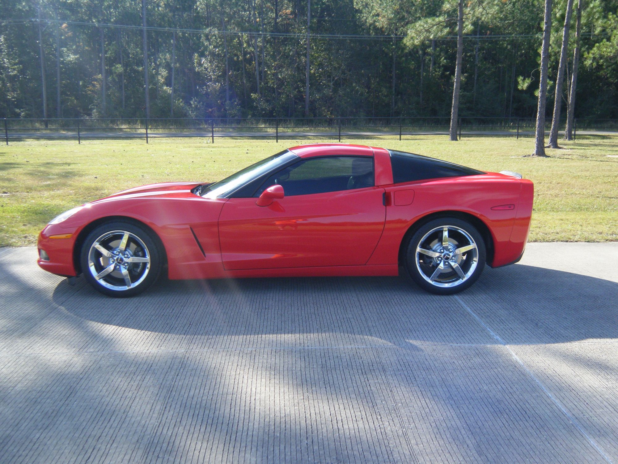 FS (For Sale) 2006 Corvette, RED, 6mt, SE TX - CorvetteForum ...