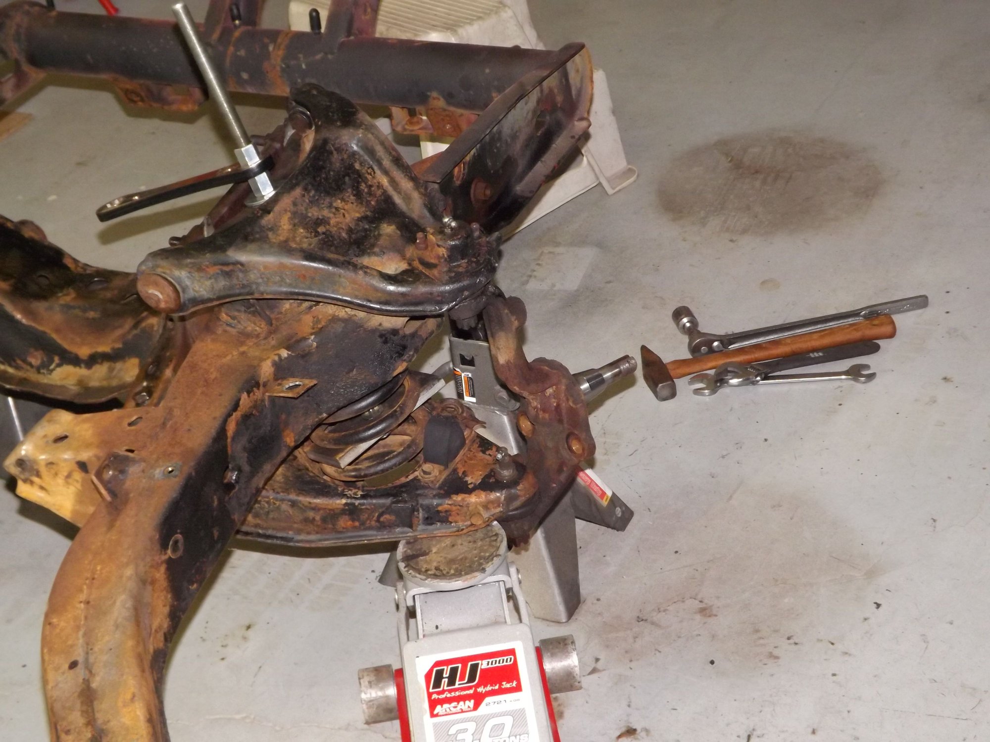 Cheap N' Easy Coil Spring Compressor - CorvetteForum - Chevrolet ...