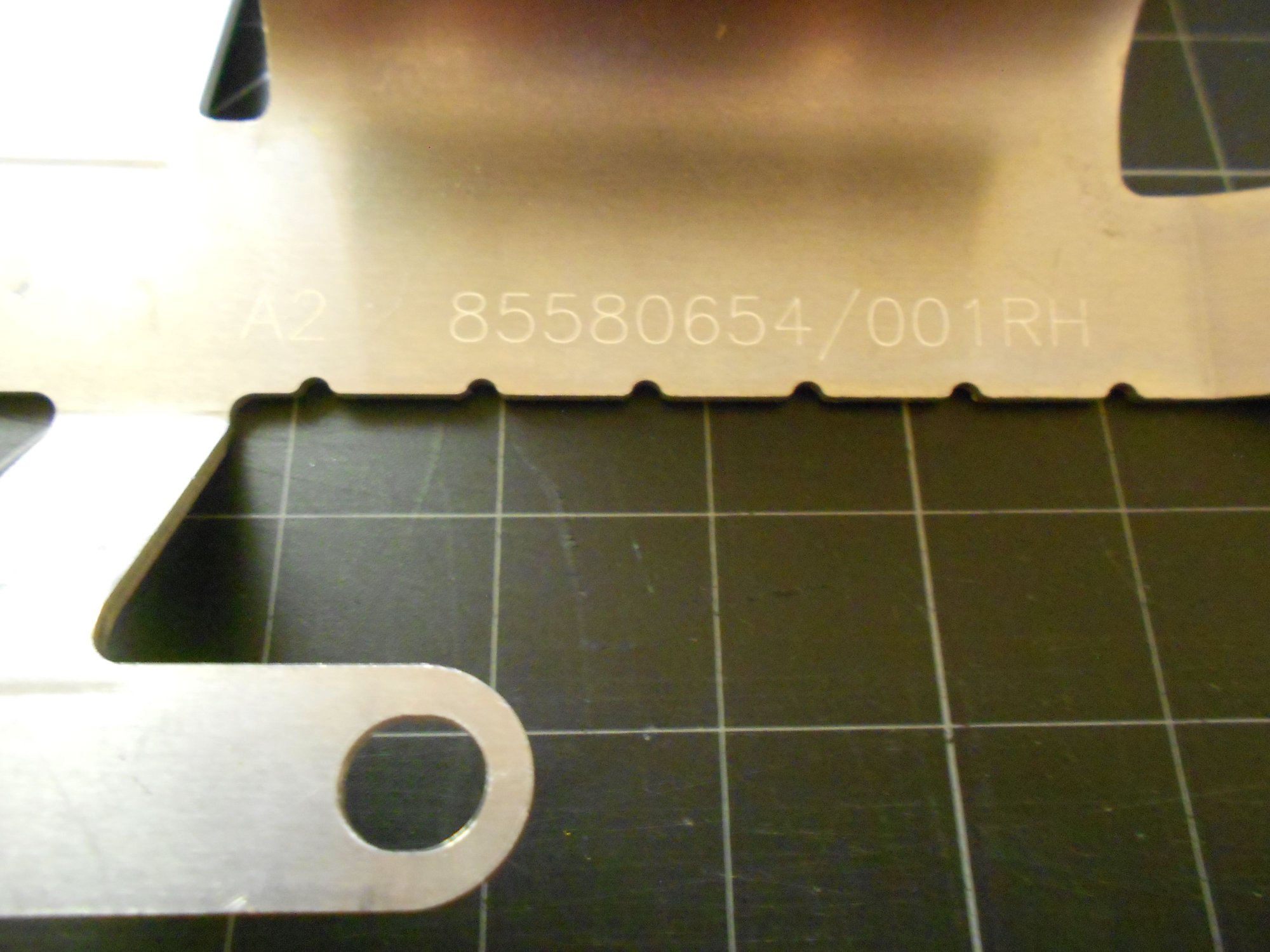 FS (For Sale) SOLD - New pair GM Air Deflectors for German export C8 ...