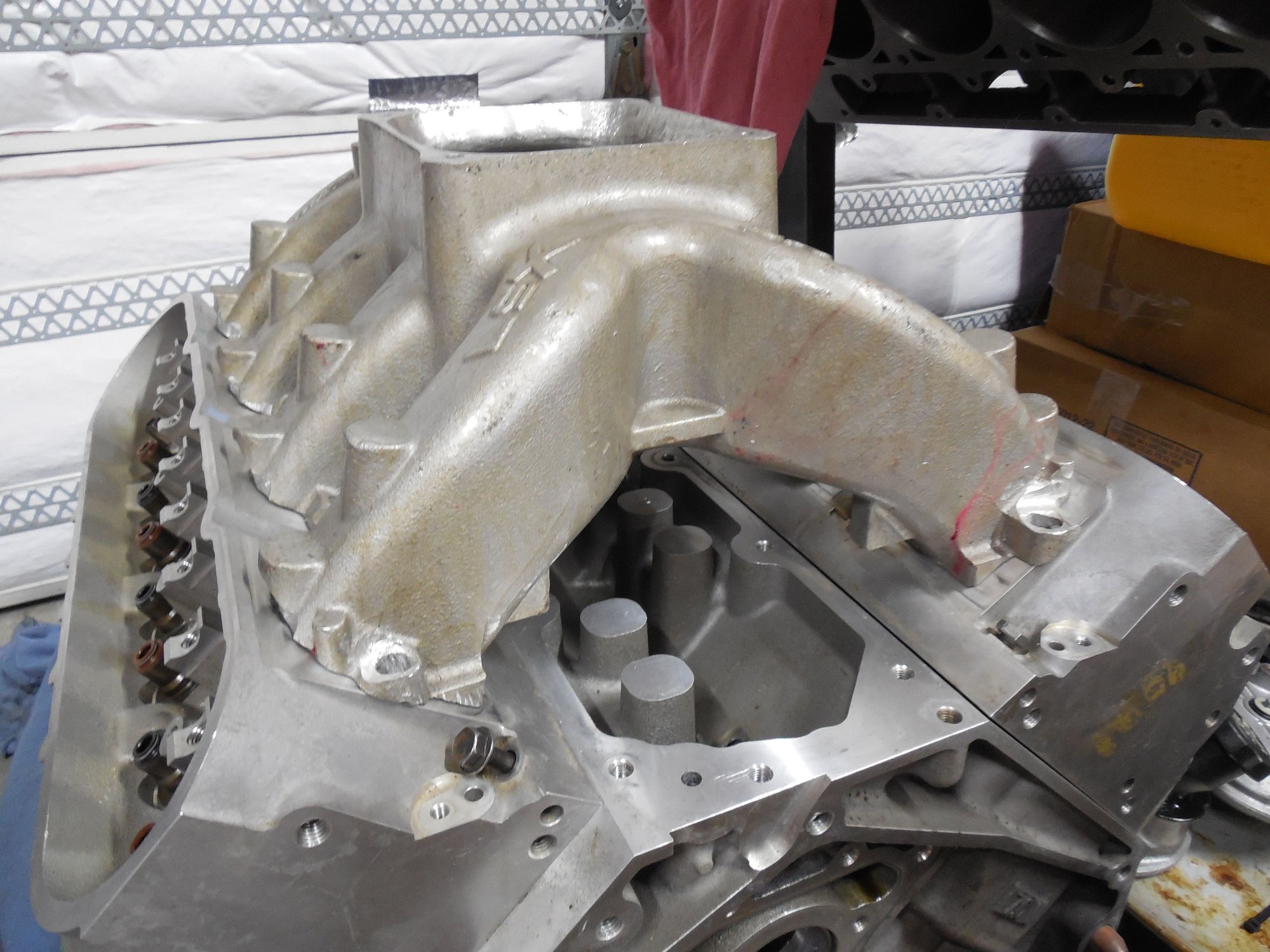 GMPP LSX DR 4500 Intake Manifold - CorvetteForum - Chevrolet Corvette ...