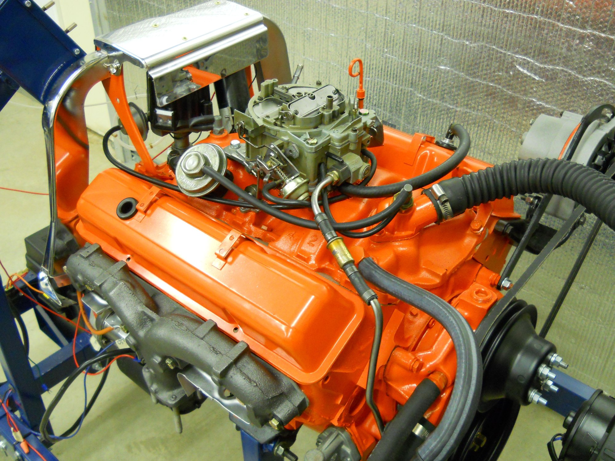 1973 L48 emission vacuum line to/from - CorvetteForum - Chevrolet ...