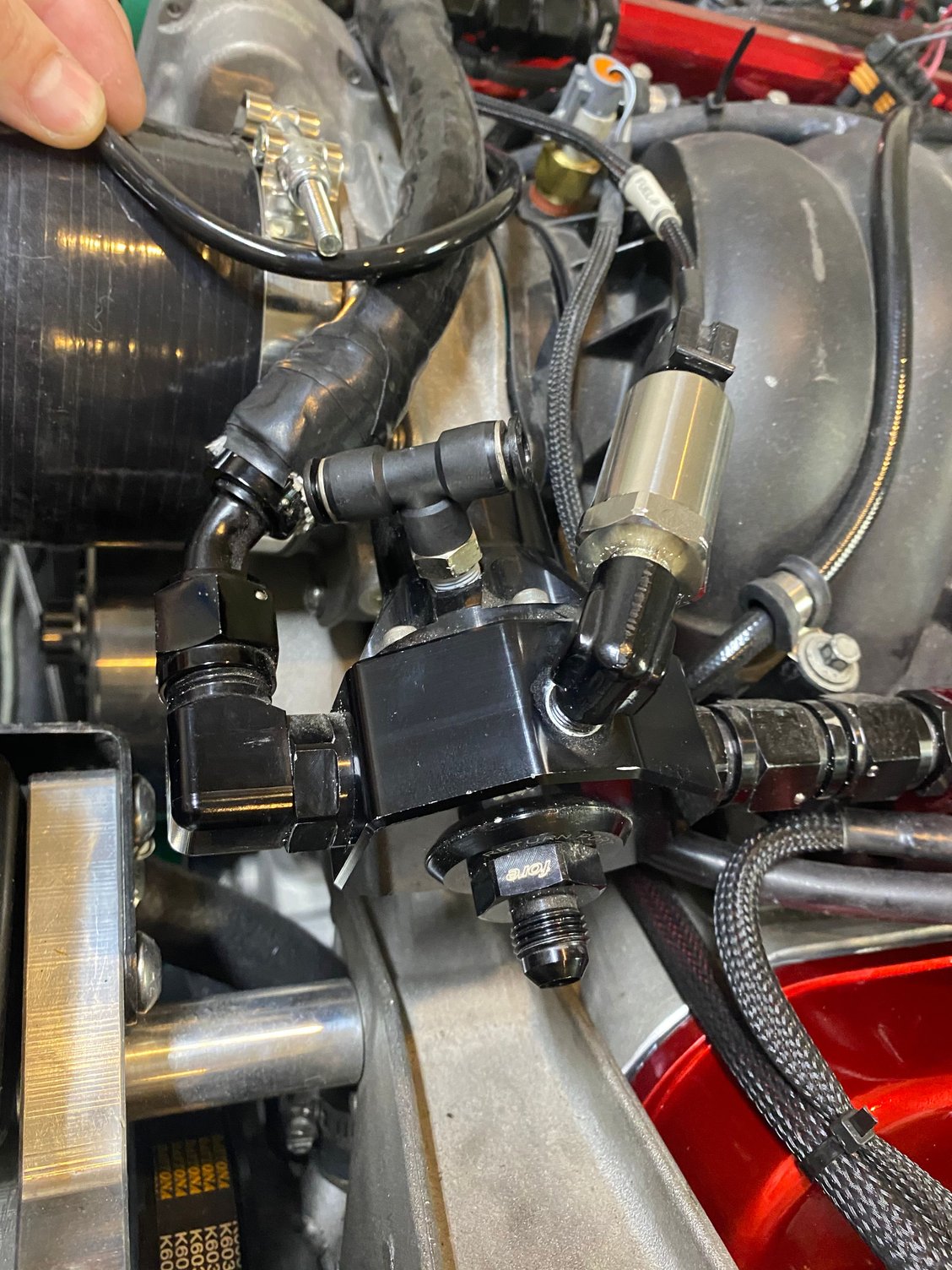 FS (For Sale) Forged LS2, AFR 205 Heads, ECS Ti Trim Kit(Complete), A&A ...