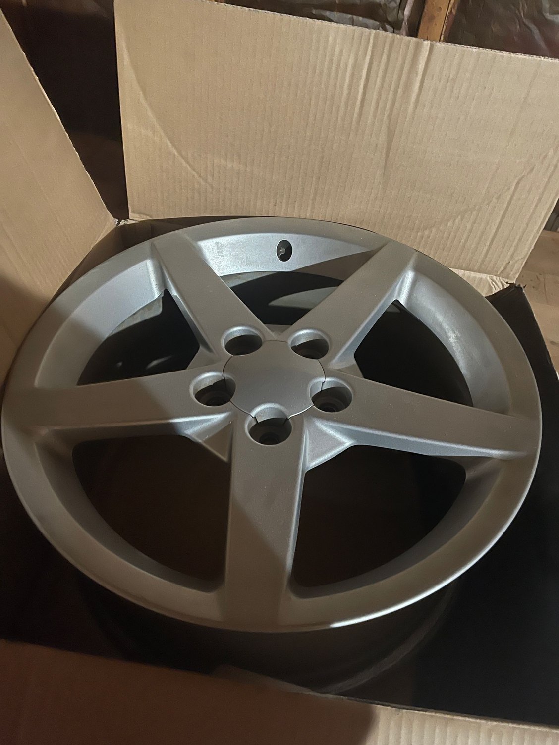 FS (For Sale) 2005 OEM Wheels - CorvetteForum - Chevrolet Corvette ...