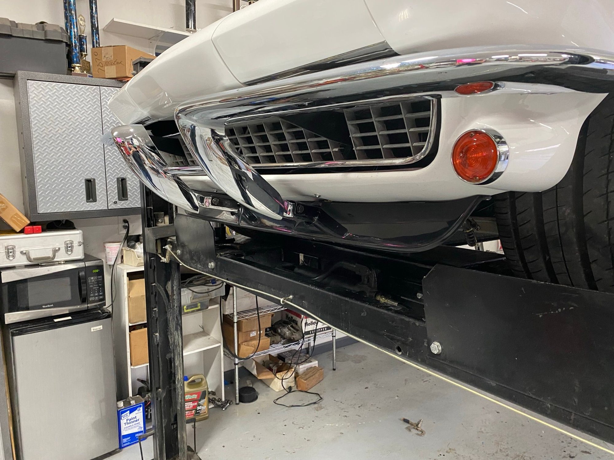 C2 Adding a front spoiler - Page 3 - CorvetteForum - Chevrolet Corvette ...