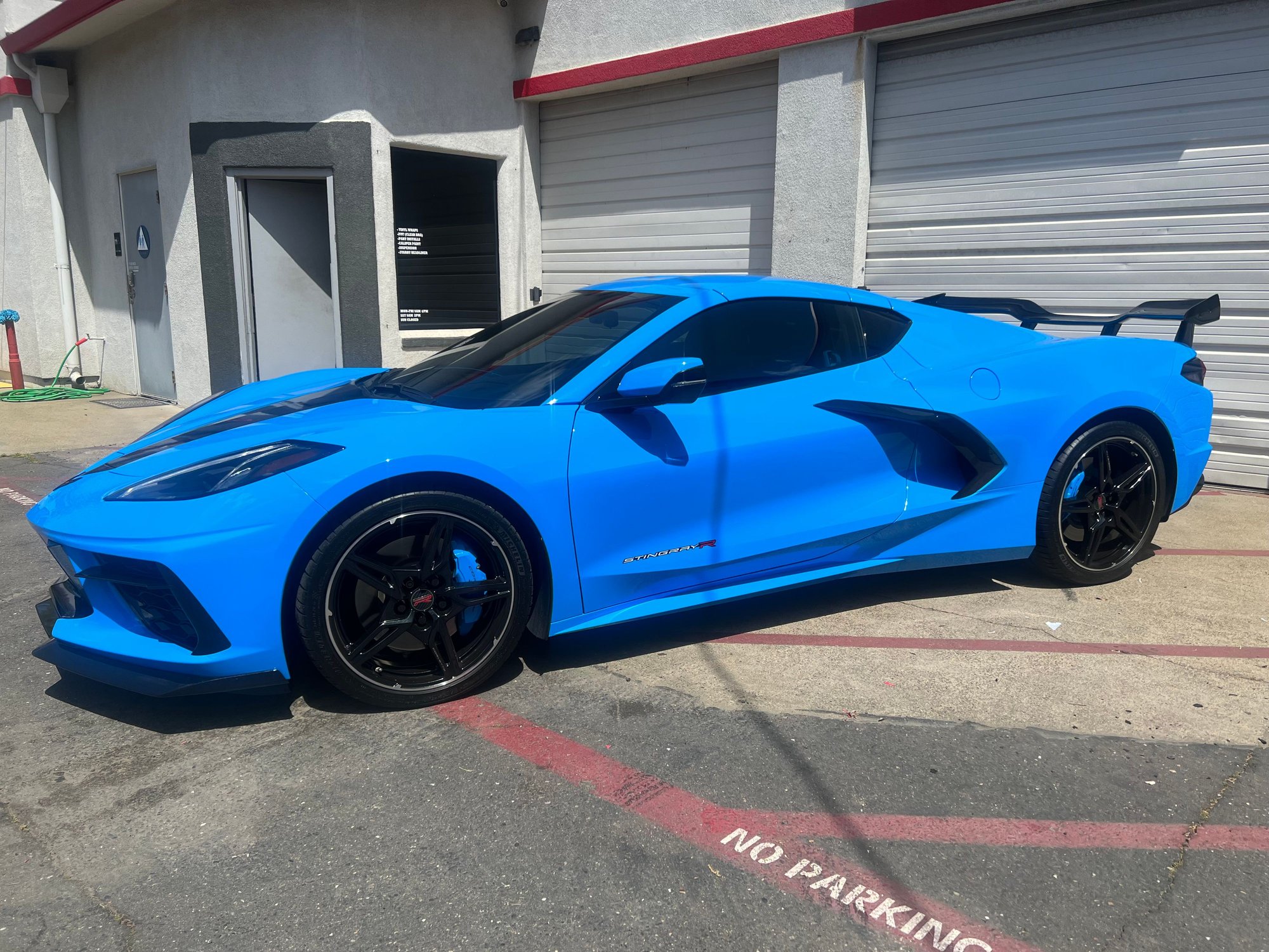 All the C8 wing options - Page 4 - CorvetteForum - Chevrolet Corvette ...