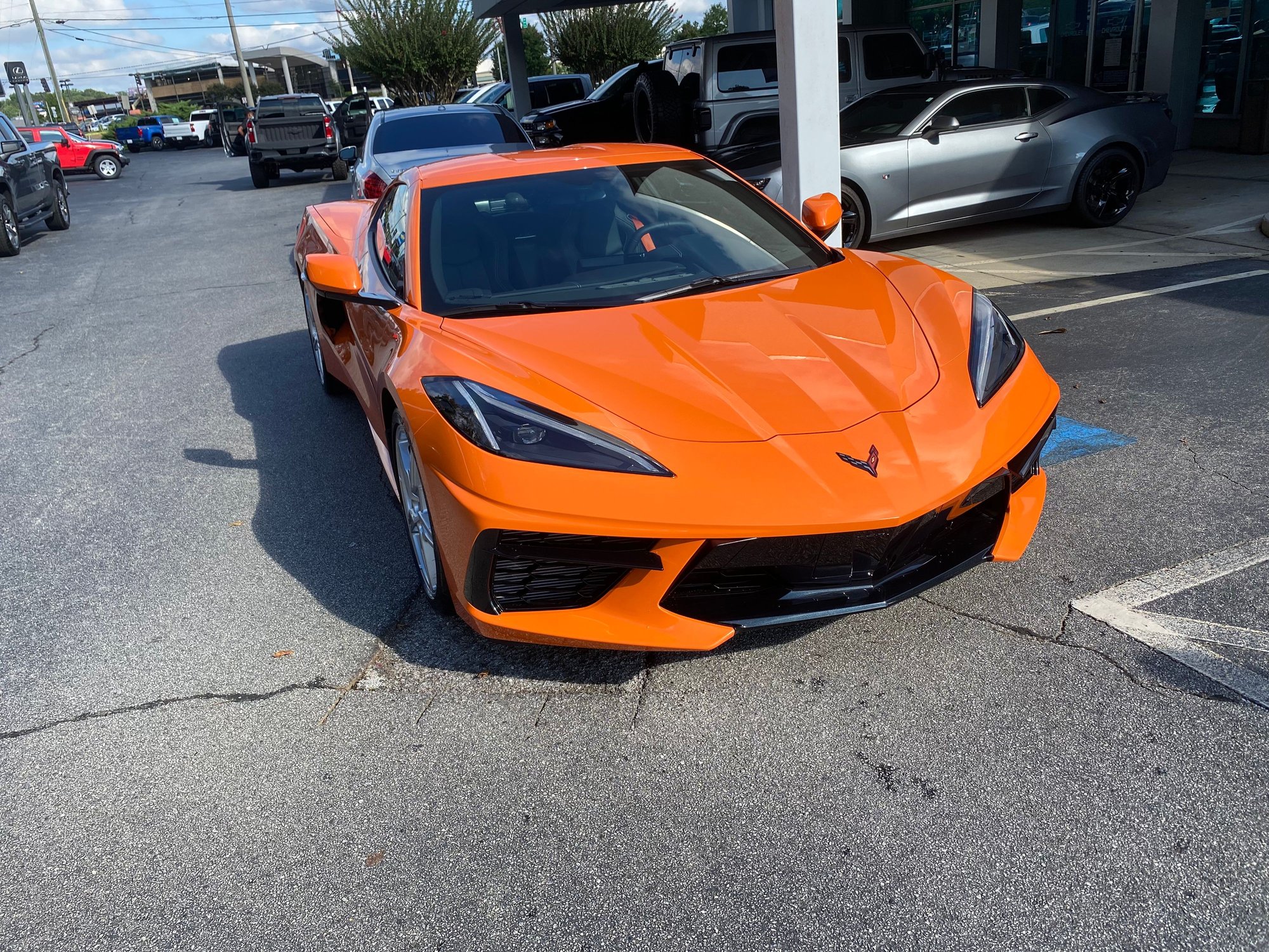 My Amplify Orange C8 Delivered Today - CorvetteForum - Chevrolet ...