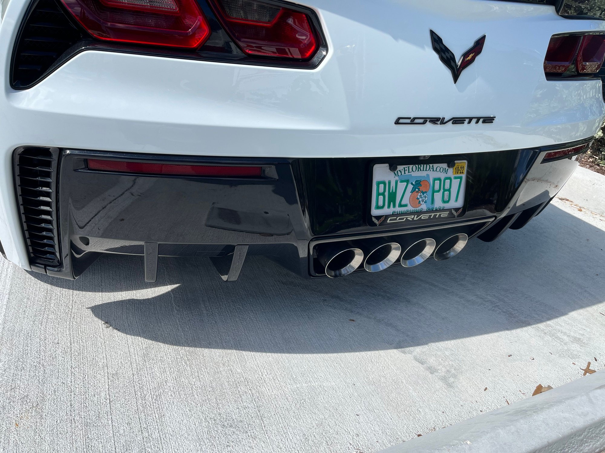 Rear Diffuser Fins Installed - Page 2 - CorvetteForum - Chevrolet ...