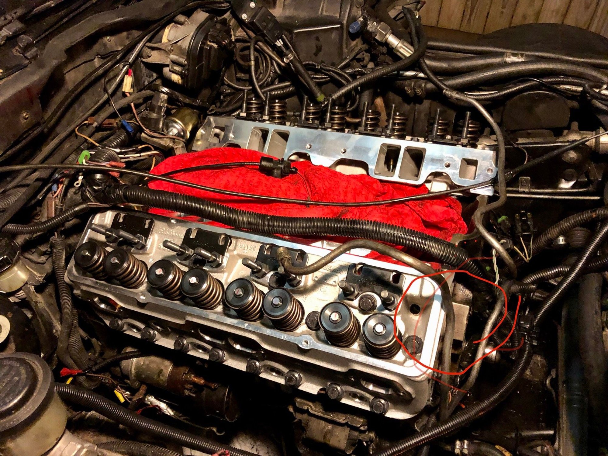 Engine serial number location - CorvetteForum - Chevrolet Corvette ...