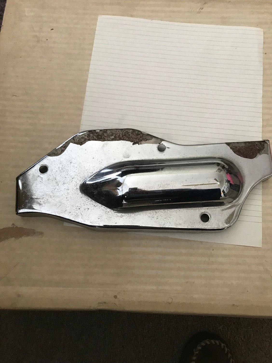 FS (For Sale) Distributor shield cover - CorvetteForum - Chevrolet ...