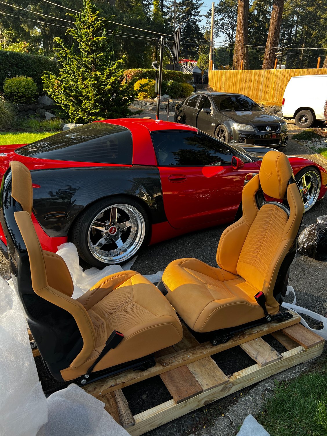 C8 seats in a C5 - CorvetteForum - Chevrolet Corvette Forum Discussion