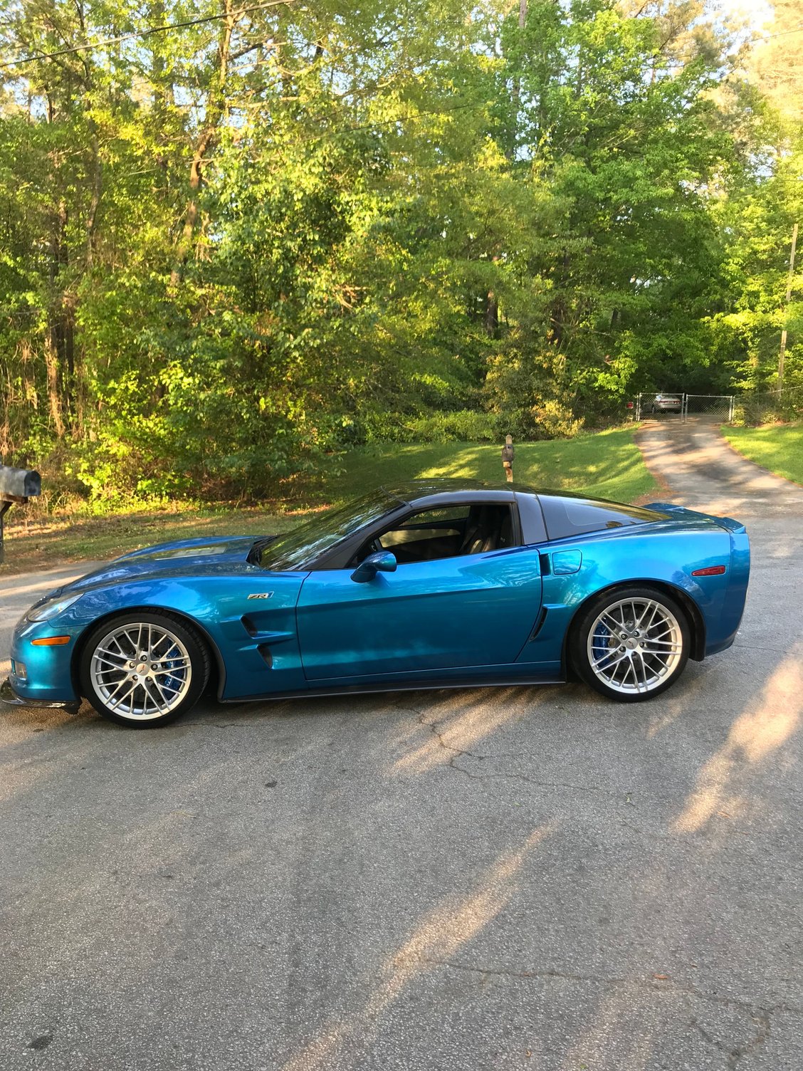FS (For Sale) 2009 ZR1 Blue Devil look alike - CorvetteForum ...
