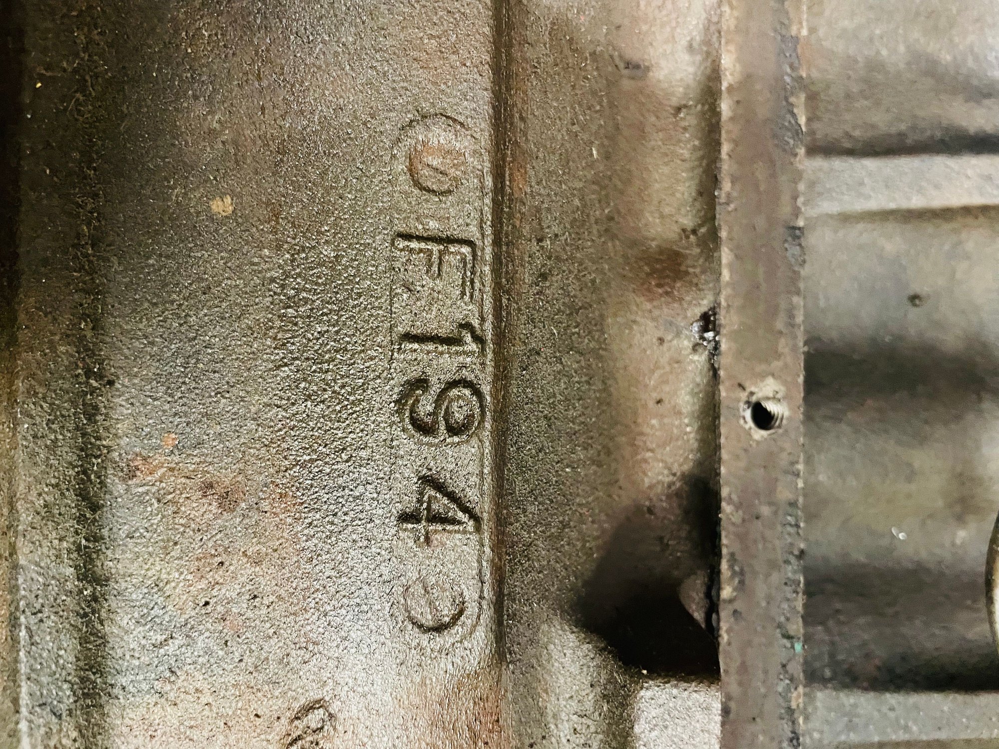 FS (For Sale) 1954’ 235 Blue Flame Engine Block - CorvetteForum - Chevrolet Corvette Forum ...