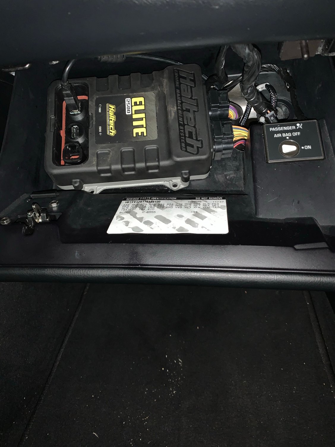 Its about to get serious! Haltech and AEM Dash install ...