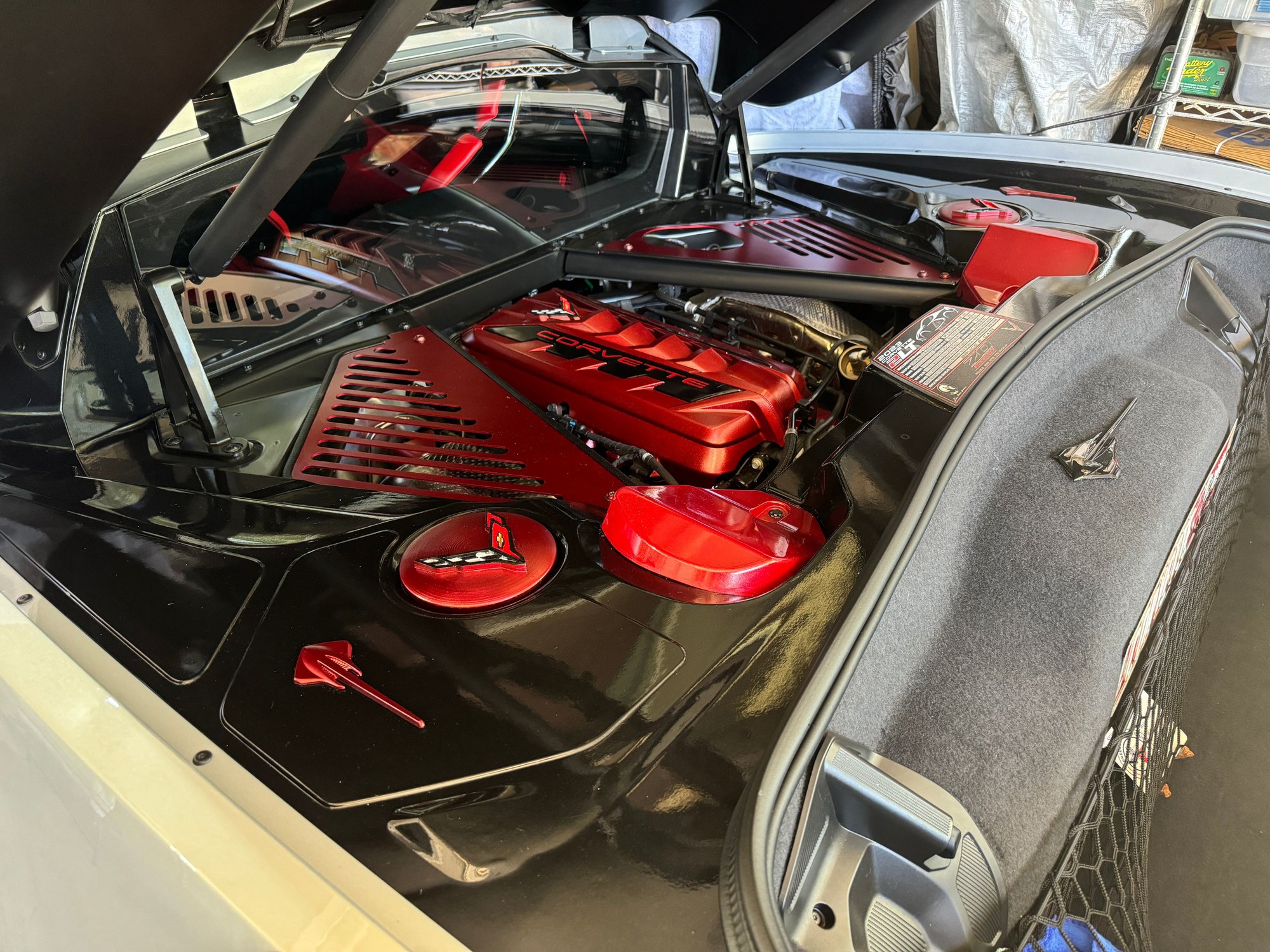 Painting Engine Bay Plastics - CorvetteForum - Chevrolet Corvette Forum ...