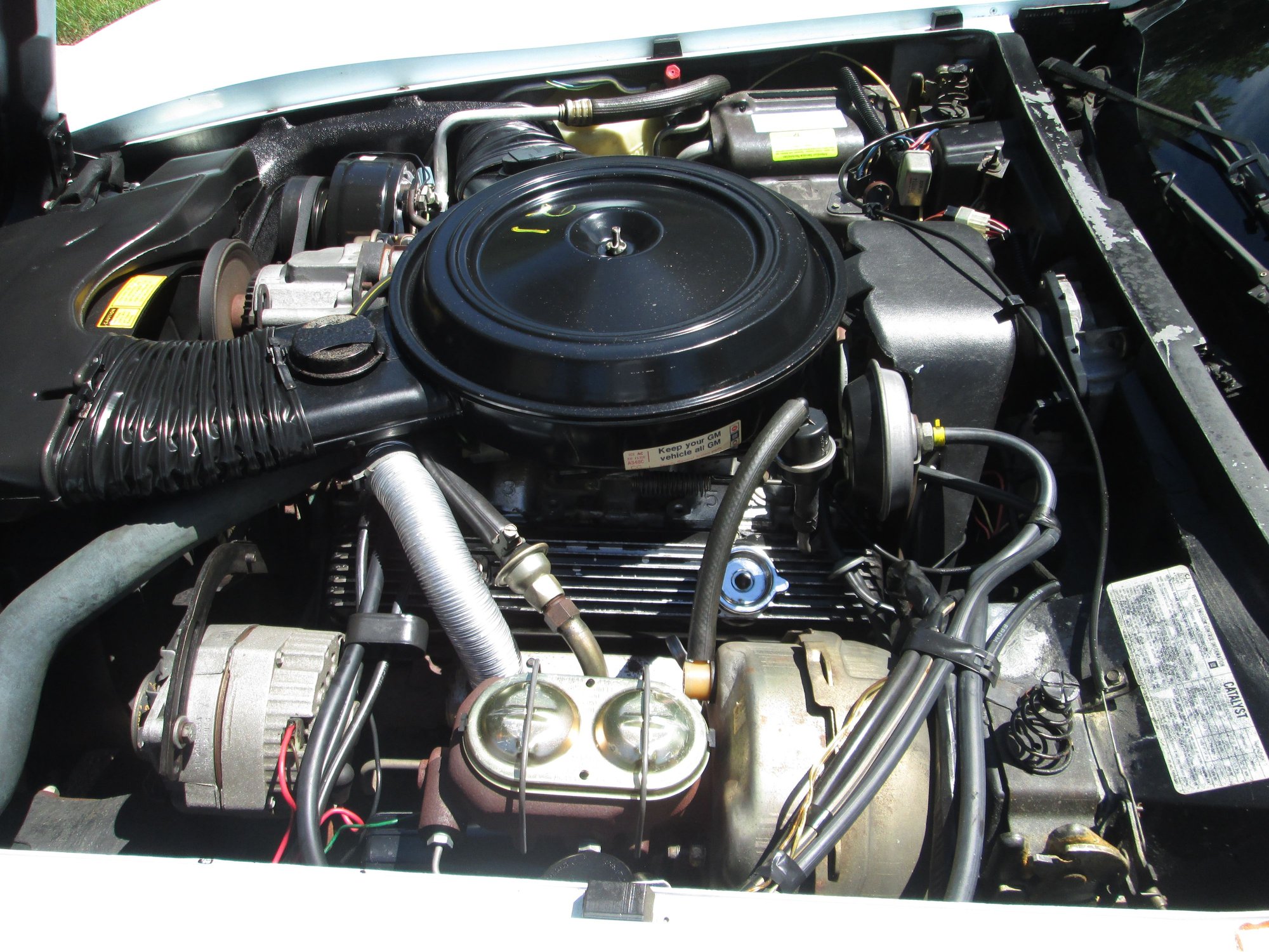 FS (For Sale) 1979 Corvette-Original Owner-19,000 miles - CorvetteForum ...