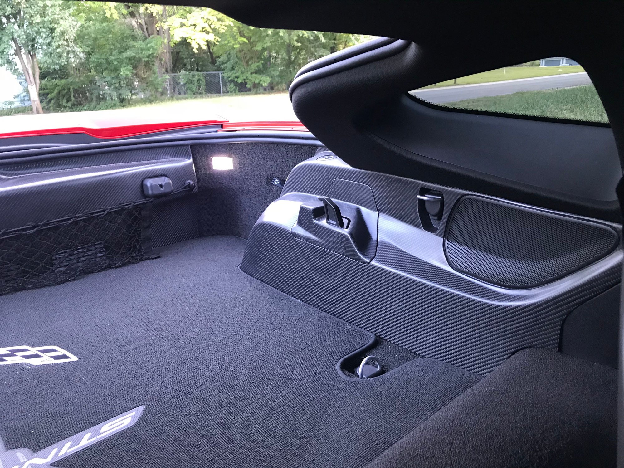 FS (For Sale) *NEW* Apsis: C7 Carbon Trunk Side Panel/Top Trim ...