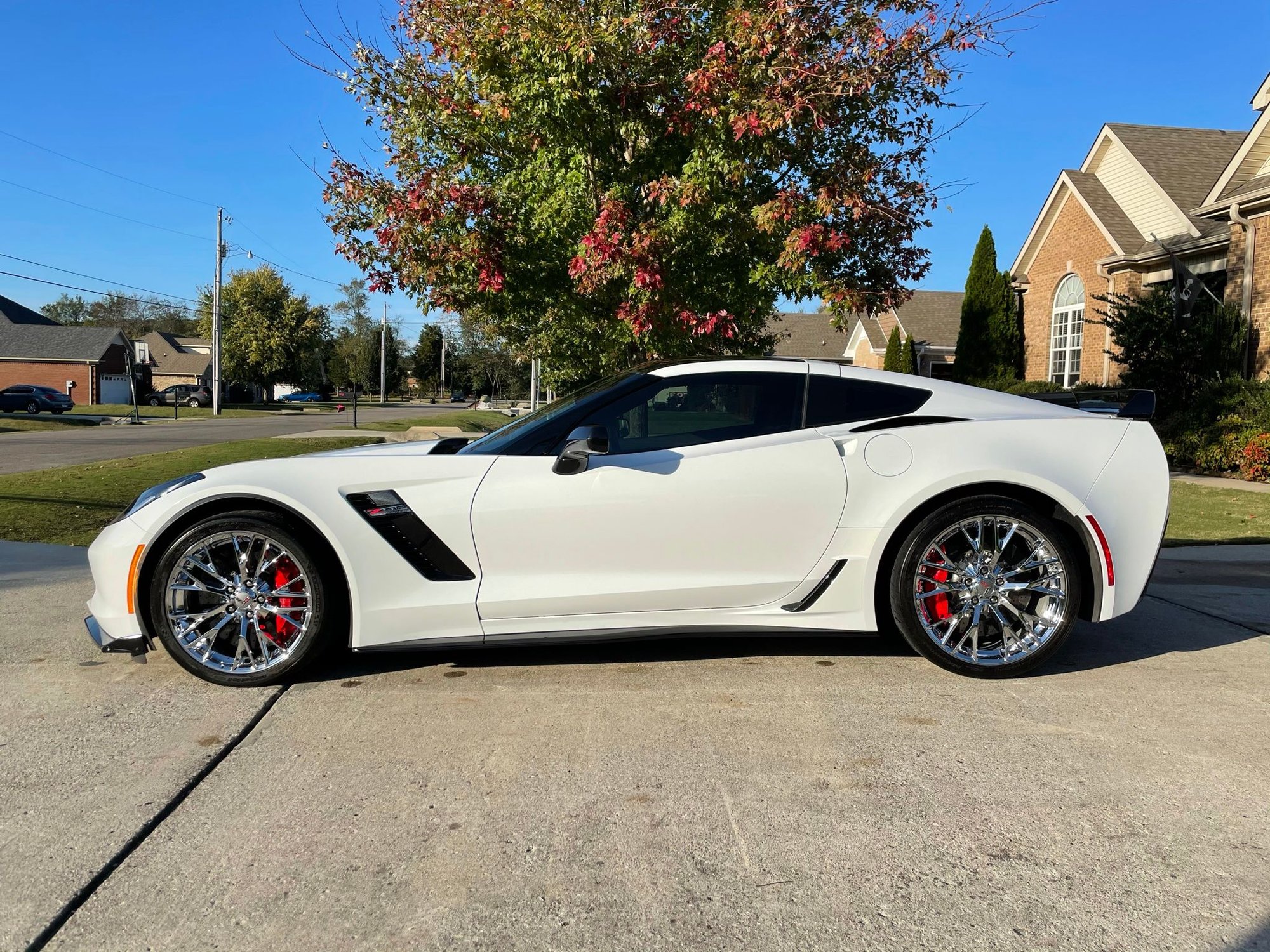 FS (For Sale) SOLD 2017 C7 Z06, A8, 3LZ, Z07 package - CorvetteForum ...