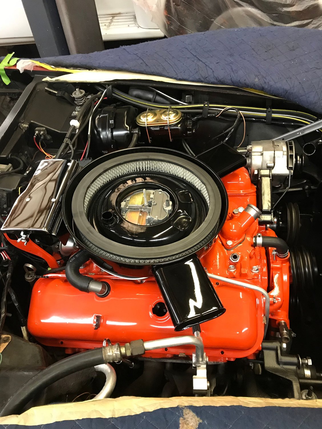 Restoring my LS5 Engine Bay - Page 2 - CorvetteForum - Chevrolet ...