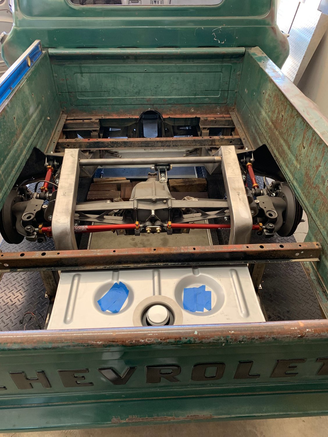 FS (For Sale) Banski Motorsports C4 trailing arm , camber rod and toe ...