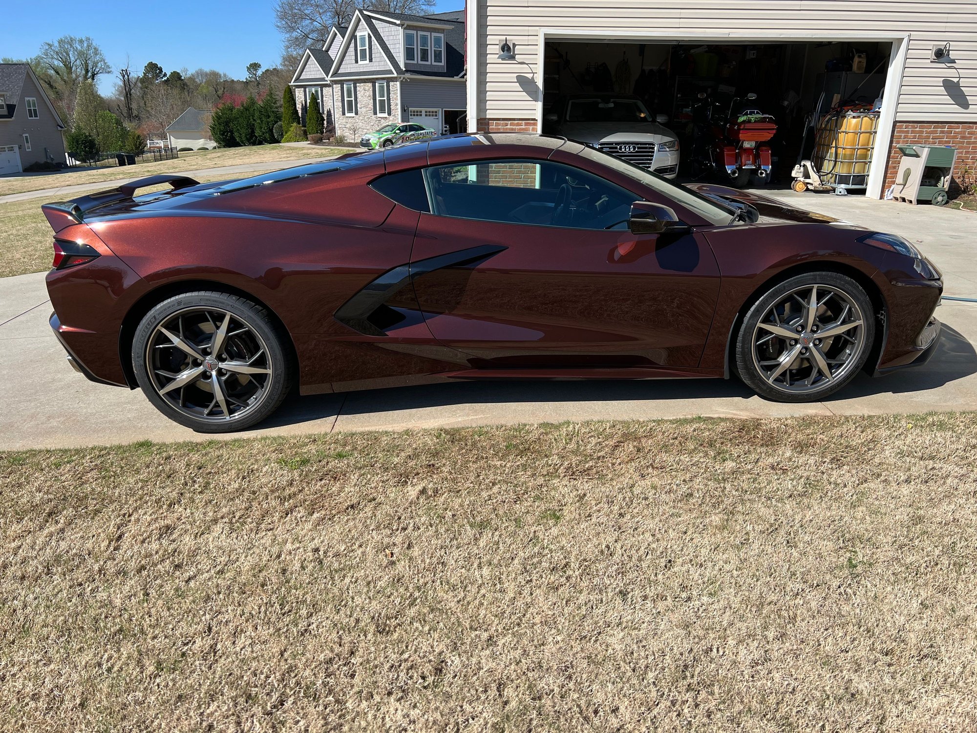 SOLD FS 22 Caffeine Metallic Coupe 2lt Z51 - CorvetteForum - Chevrolet ...