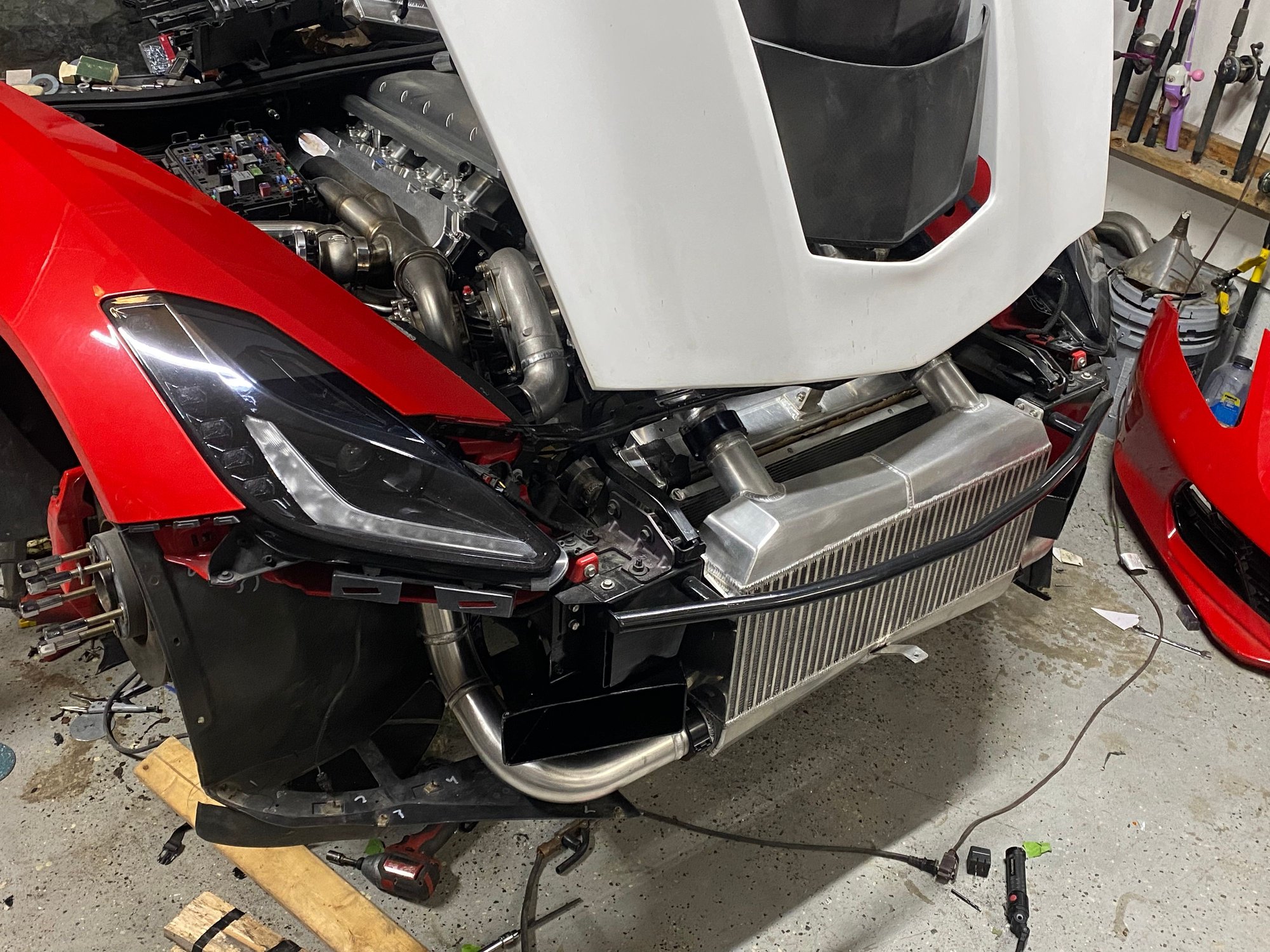FS (For Sale) Custom C7 twin turbo kit - CorvetteForum - Chevrolet ...
