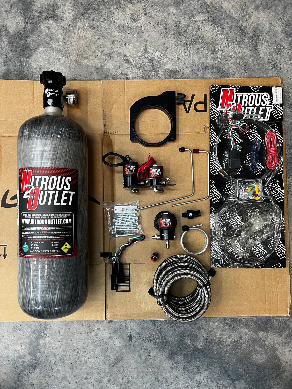 FS (For Sale) Holley Hi Ram Throttle Body Plate System 102mm (00-10161 ...