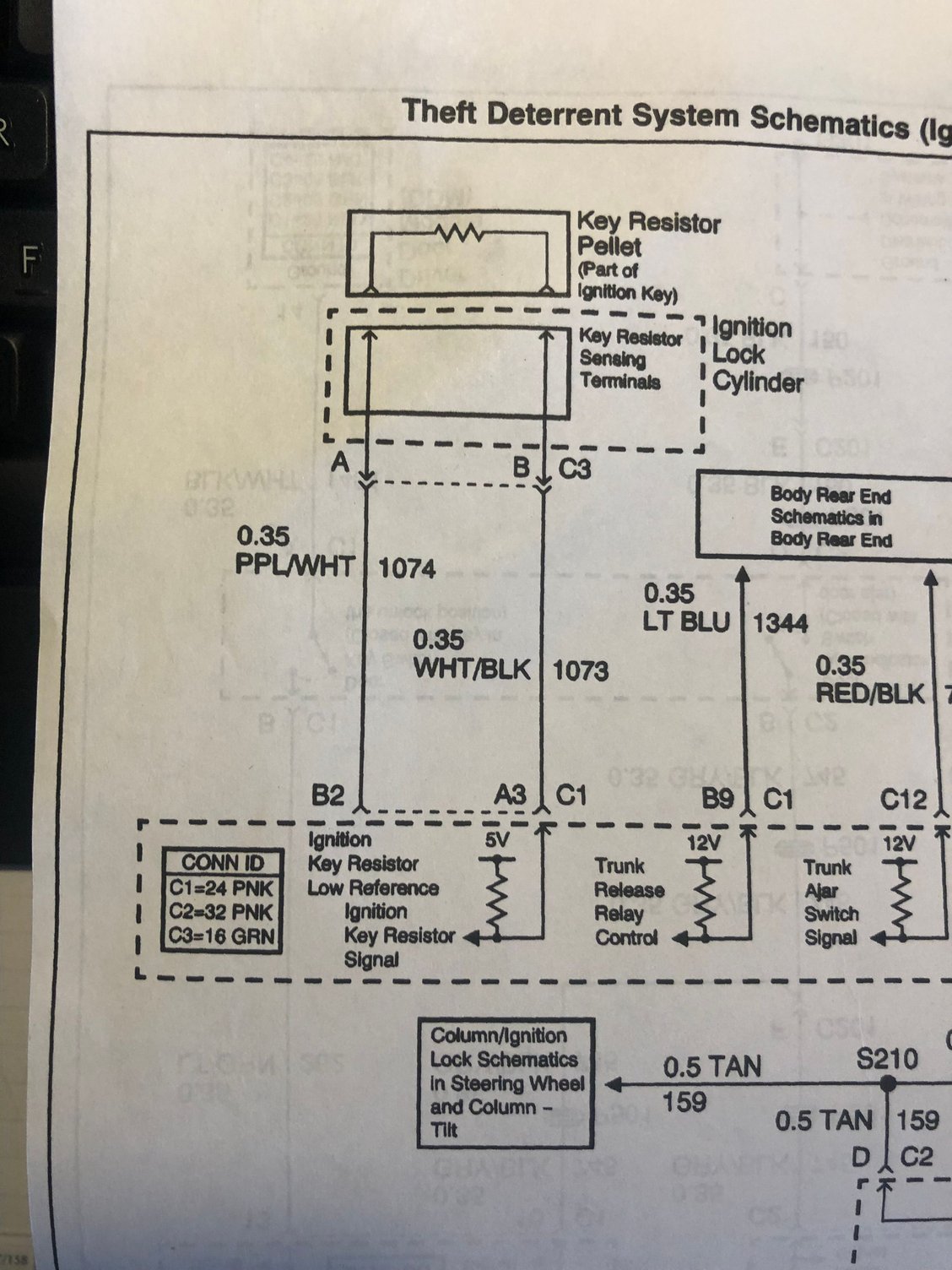 Won’t start by the key - CorvetteForum - Chevrolet Corvette Forum ...