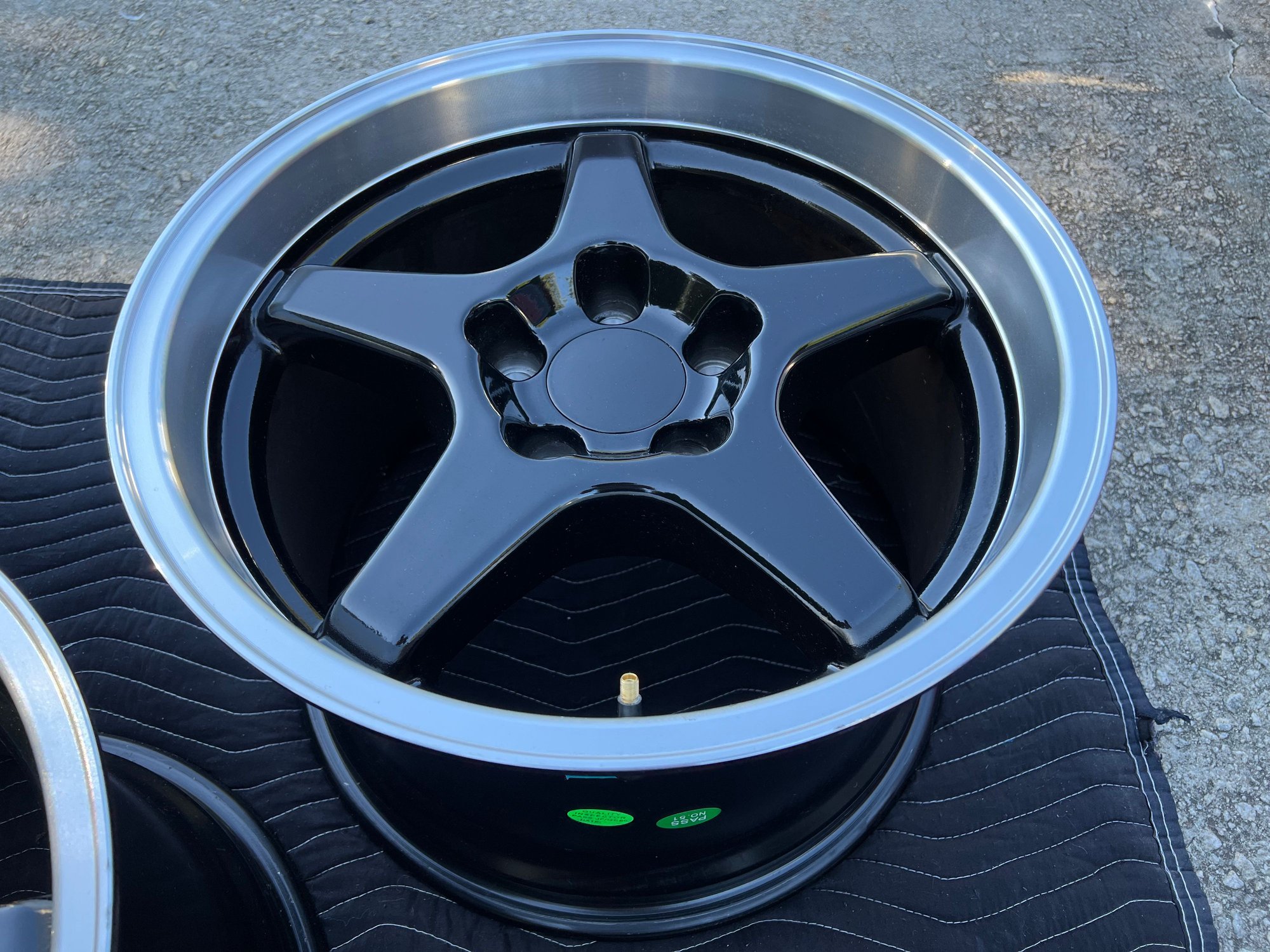 FS (For Sale) SOLD!! C4 ZR1 Style Staggered Wheel Set 17x9.5, 17x11 ...