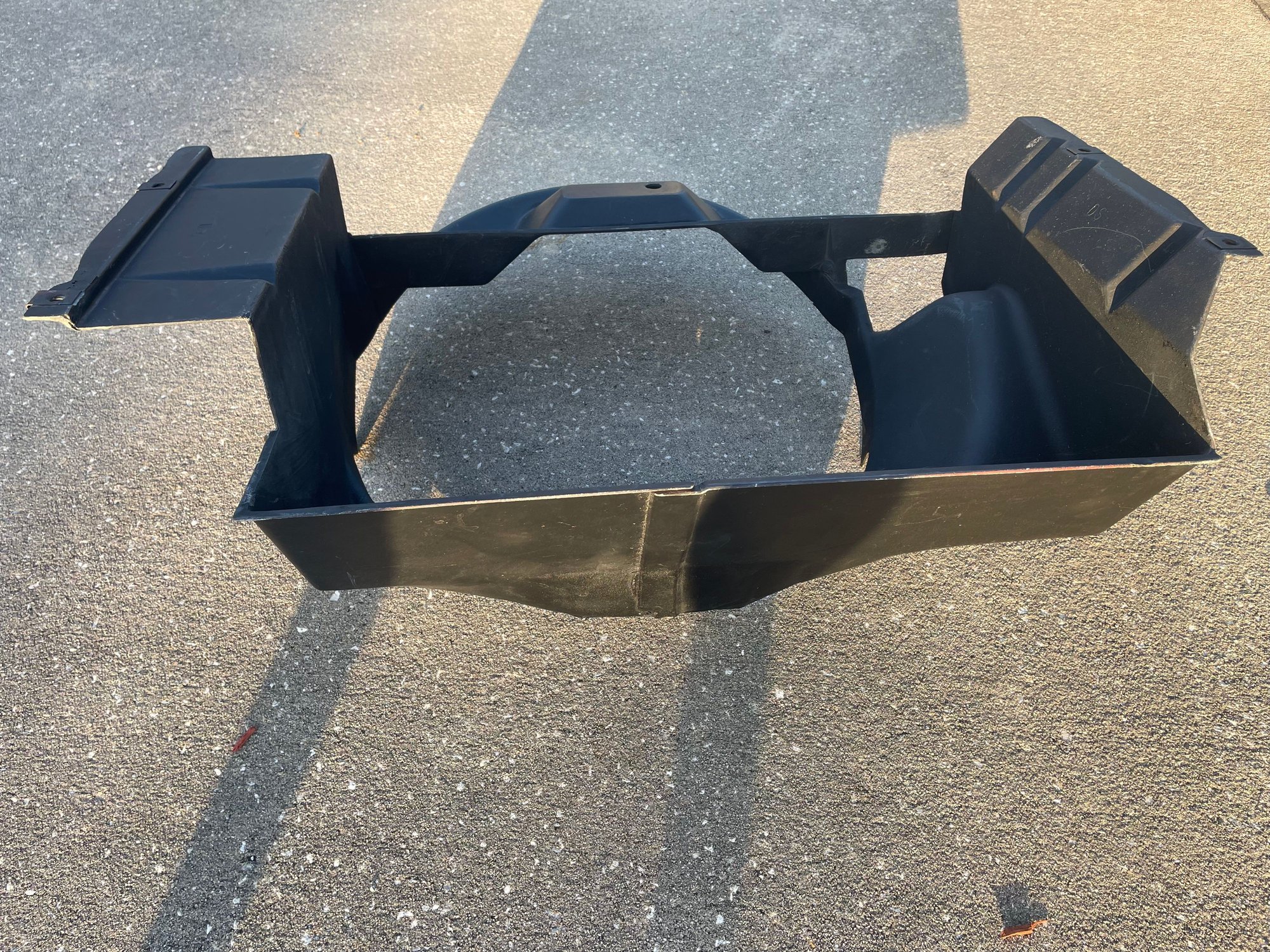 FS (For Sale) Original 1966 - 1967 small block radiator shroud ...