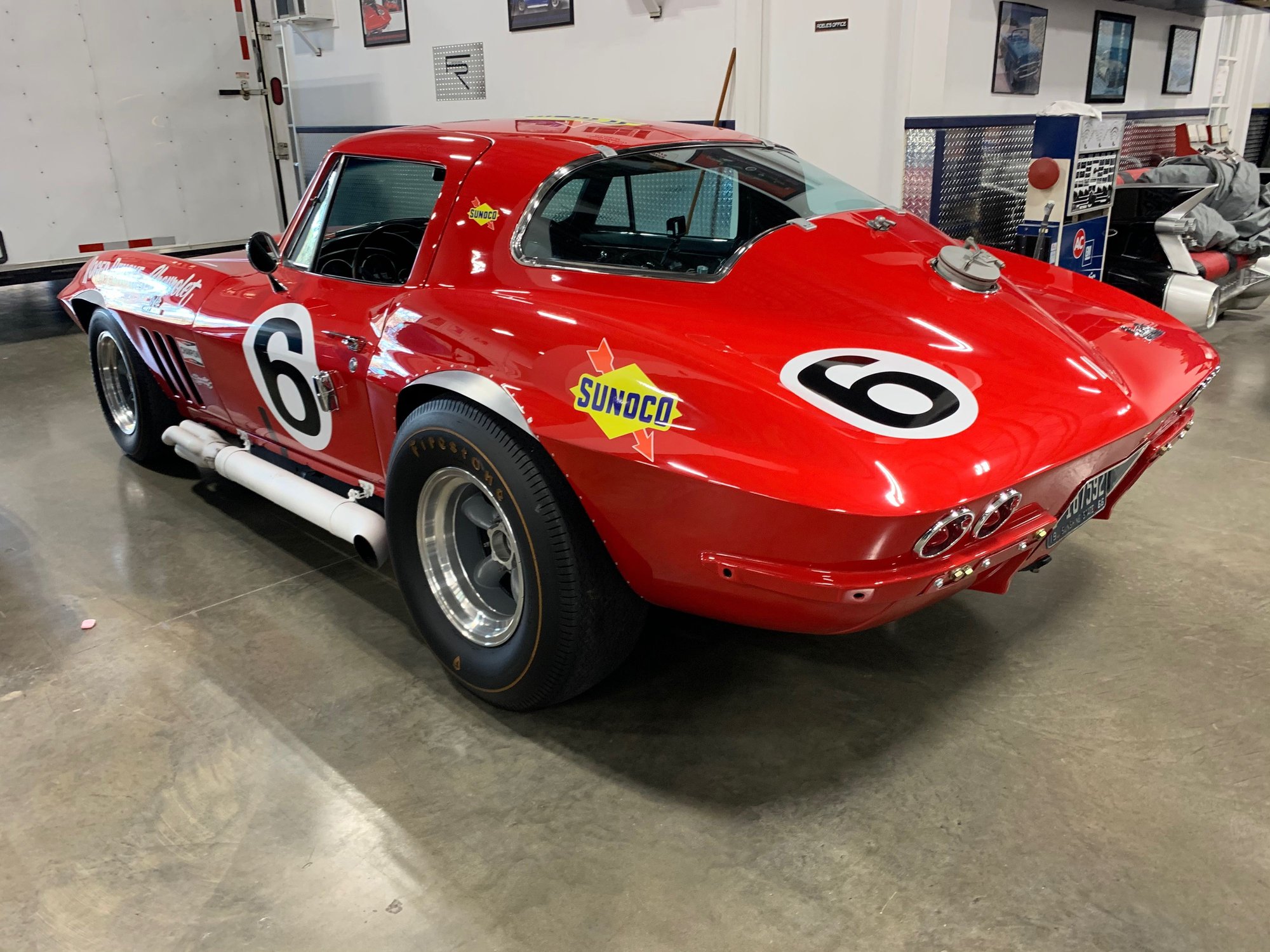 1st Penske car (1966 Corvette) - CorvetteForum - Chevrolet Corvette ...