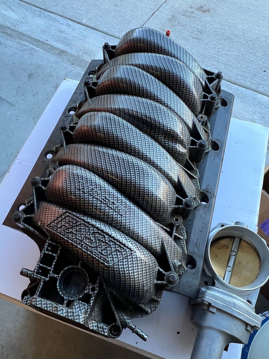 FS (For Sale) FAST 90mm Intake and LS3 TB - CorvetteForum - Chevrolet ...