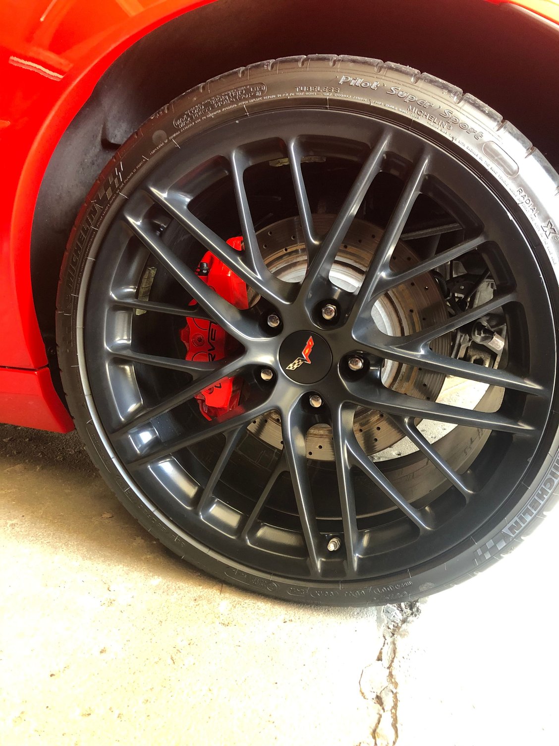 Cracked Wheels/Rims? - CorvetteForum - Chevrolet Corvette Forum Discussion
