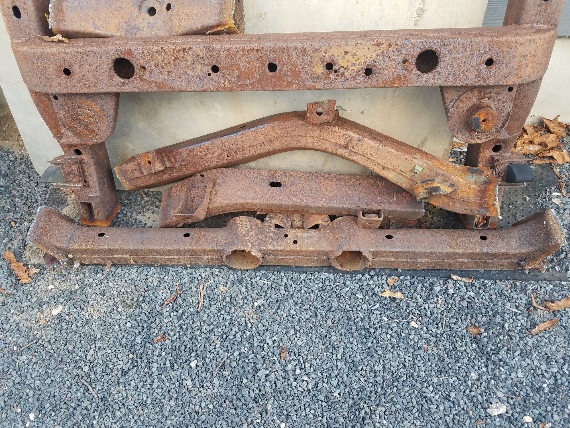 FS (For Sale) C2 Frame Parts - CorvetteForum - Chevrolet Corvette Forum ...