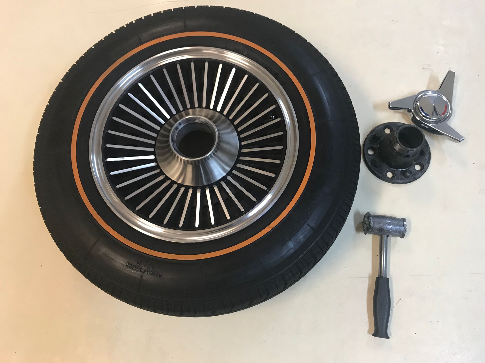 FS (For Sale) Repro Knock Off Wheel Set w/Cokers - CorvetteForum ...