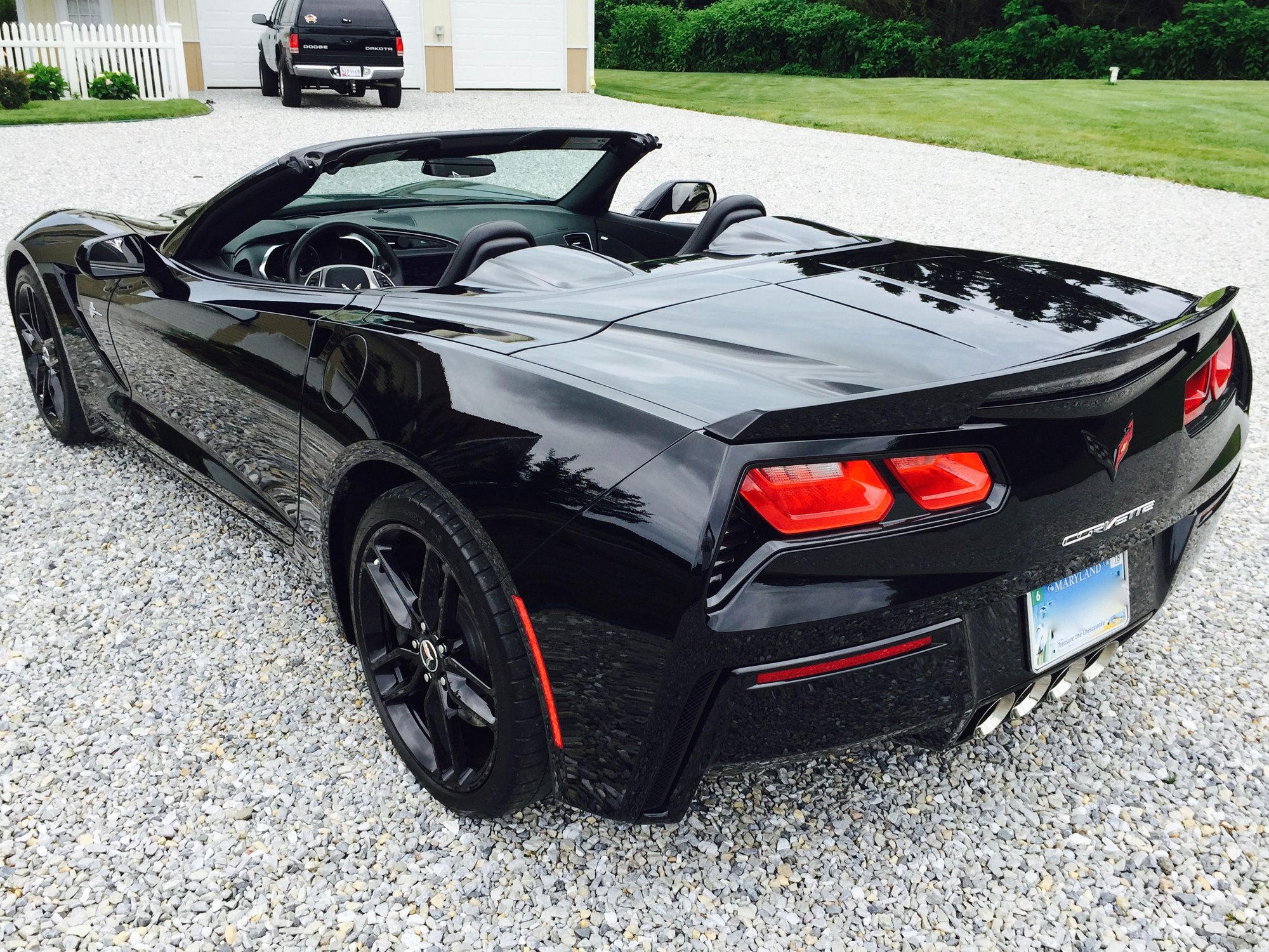 ATTENTION: Looking for pics of one color rear C7 bumpers ...