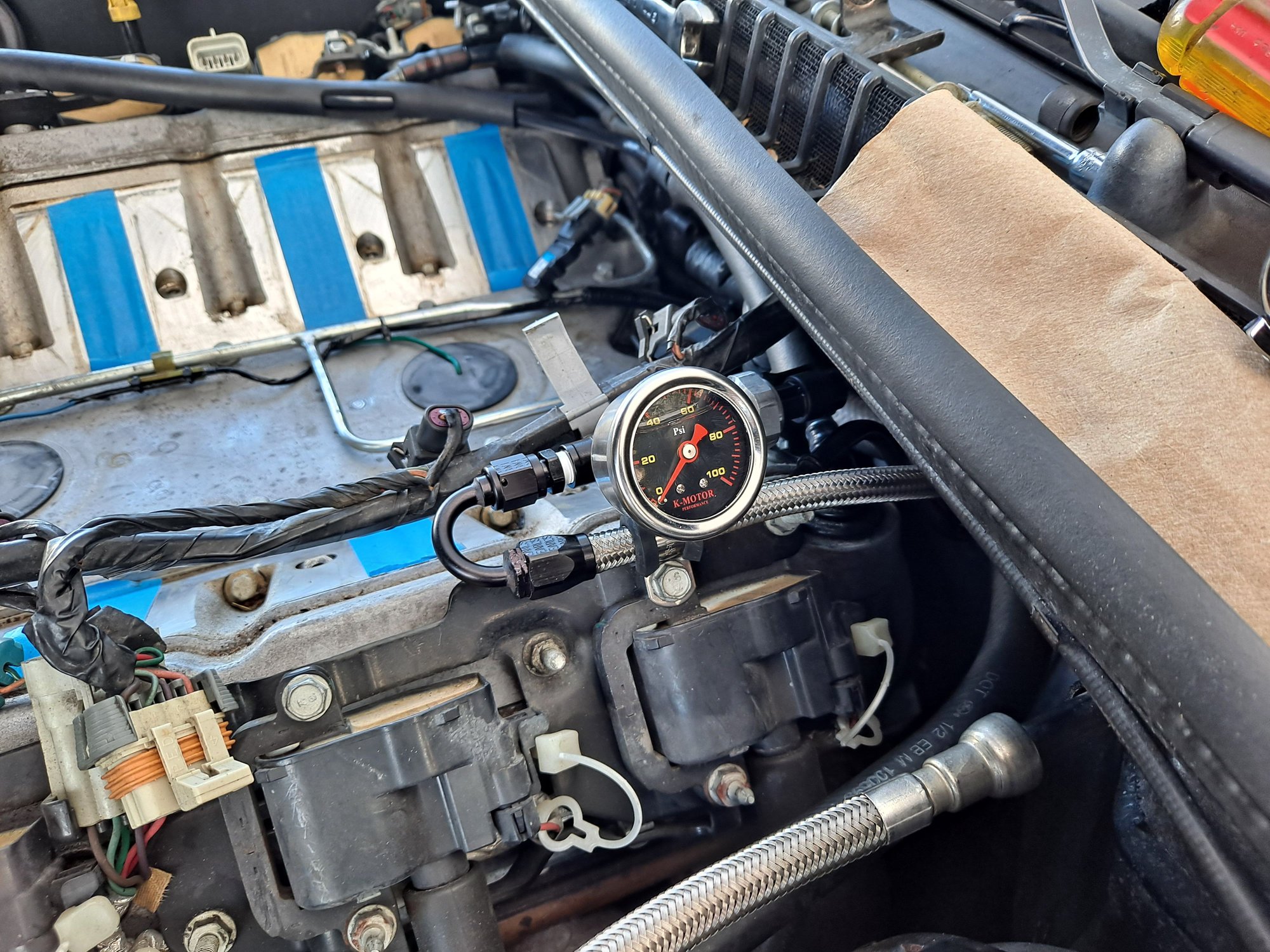 oil pressure sensor relocation kit - CorvetteForum - Chevrolet Corvette ...