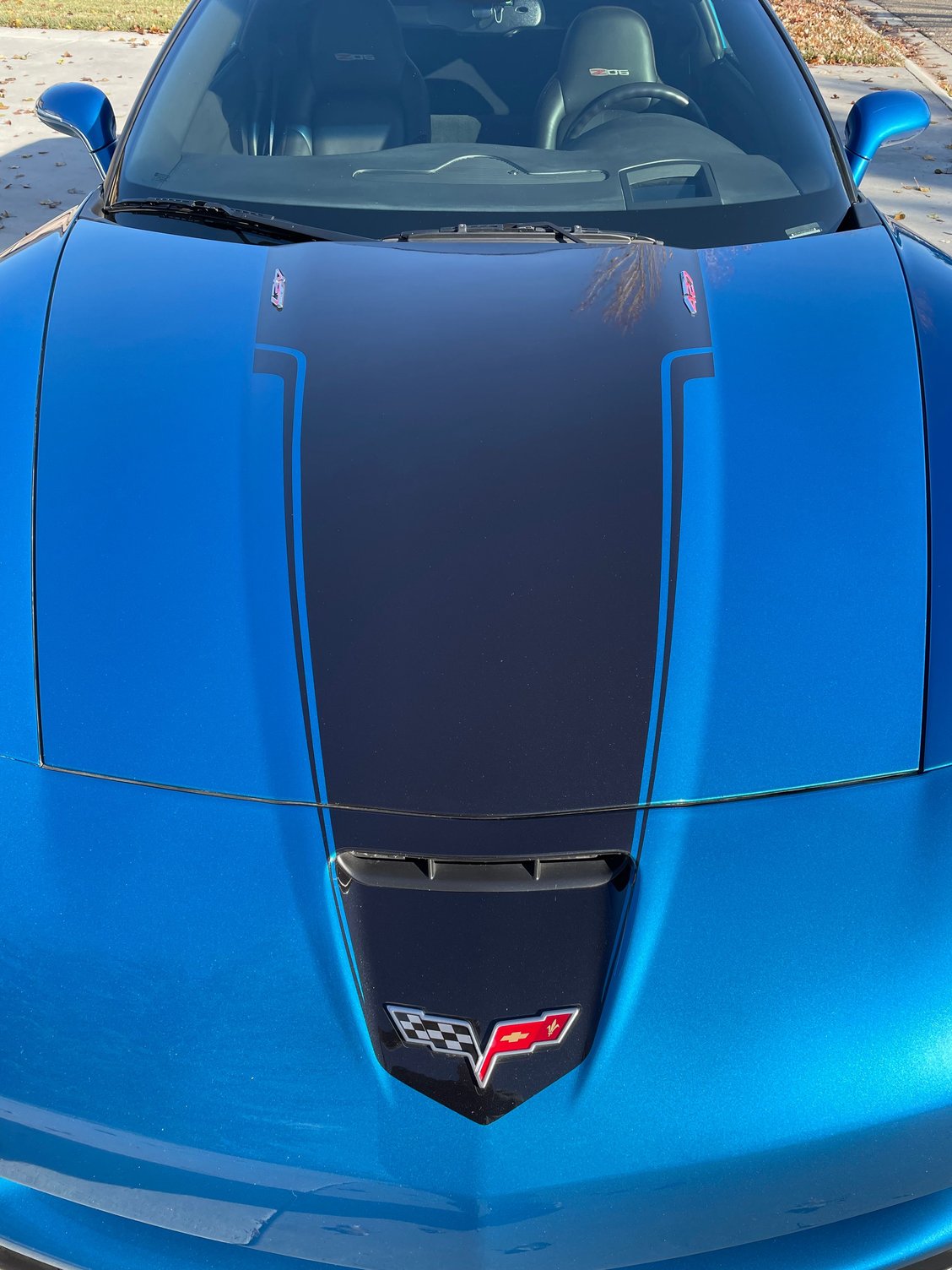 FS (For Sale) 2008 Z06 Jetstream Blue - CorvetteForum - Chevrolet ...