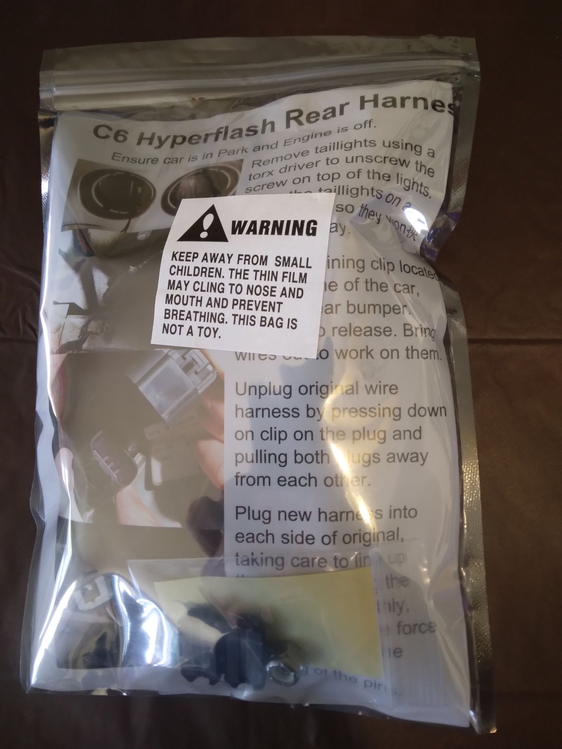 FS (For Sale) C6 hyperflash wiring harness and resistor pack - CorvetteForum - Chevrolet ...